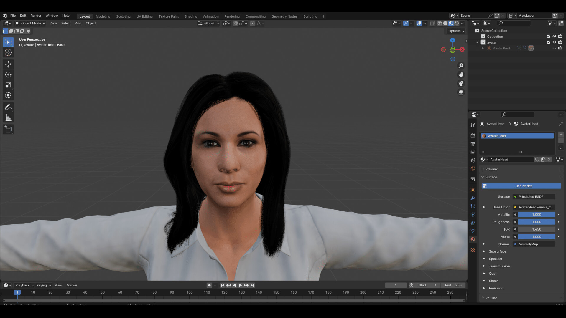 Kamala Harris Realistic Full Body Fully Rigged Character - 3D Model by ...