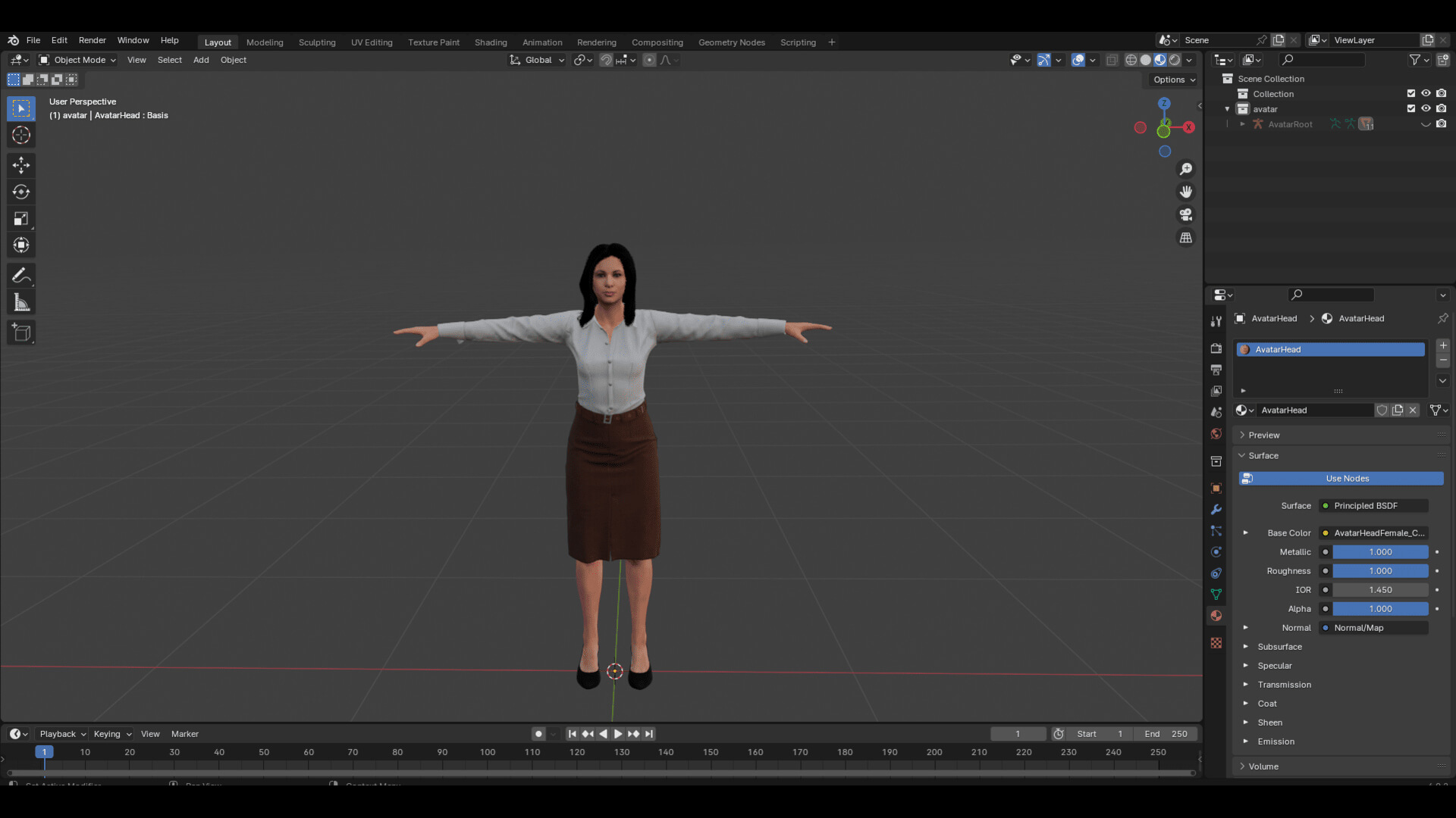 Kamala Harris Realistic Full Body Fully Rigged Character - 3D Model by ...
