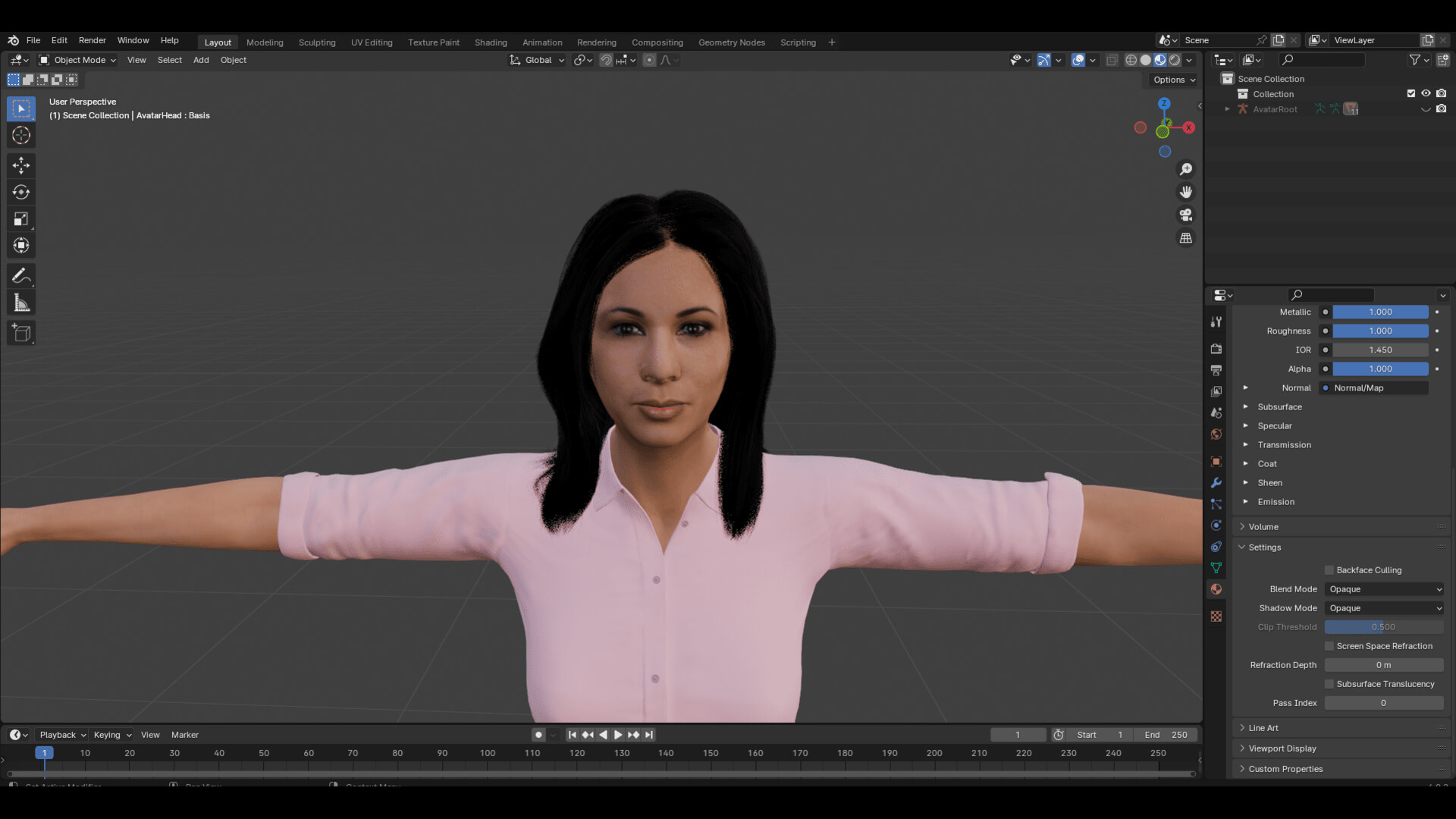 Kamala Harris Realistic Full Body Fully Rigged Character - 3D Model by ...