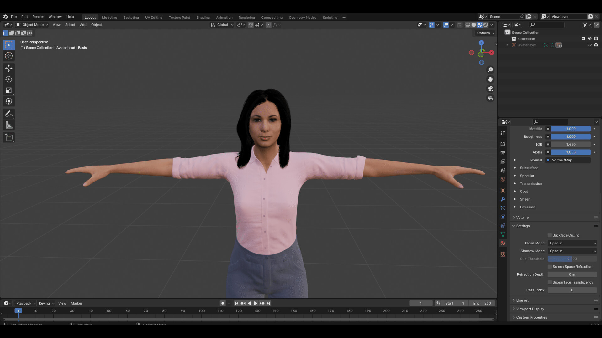 Kamala Harris Realistic Full Body Fully Rigged Character - 3D Model by ...