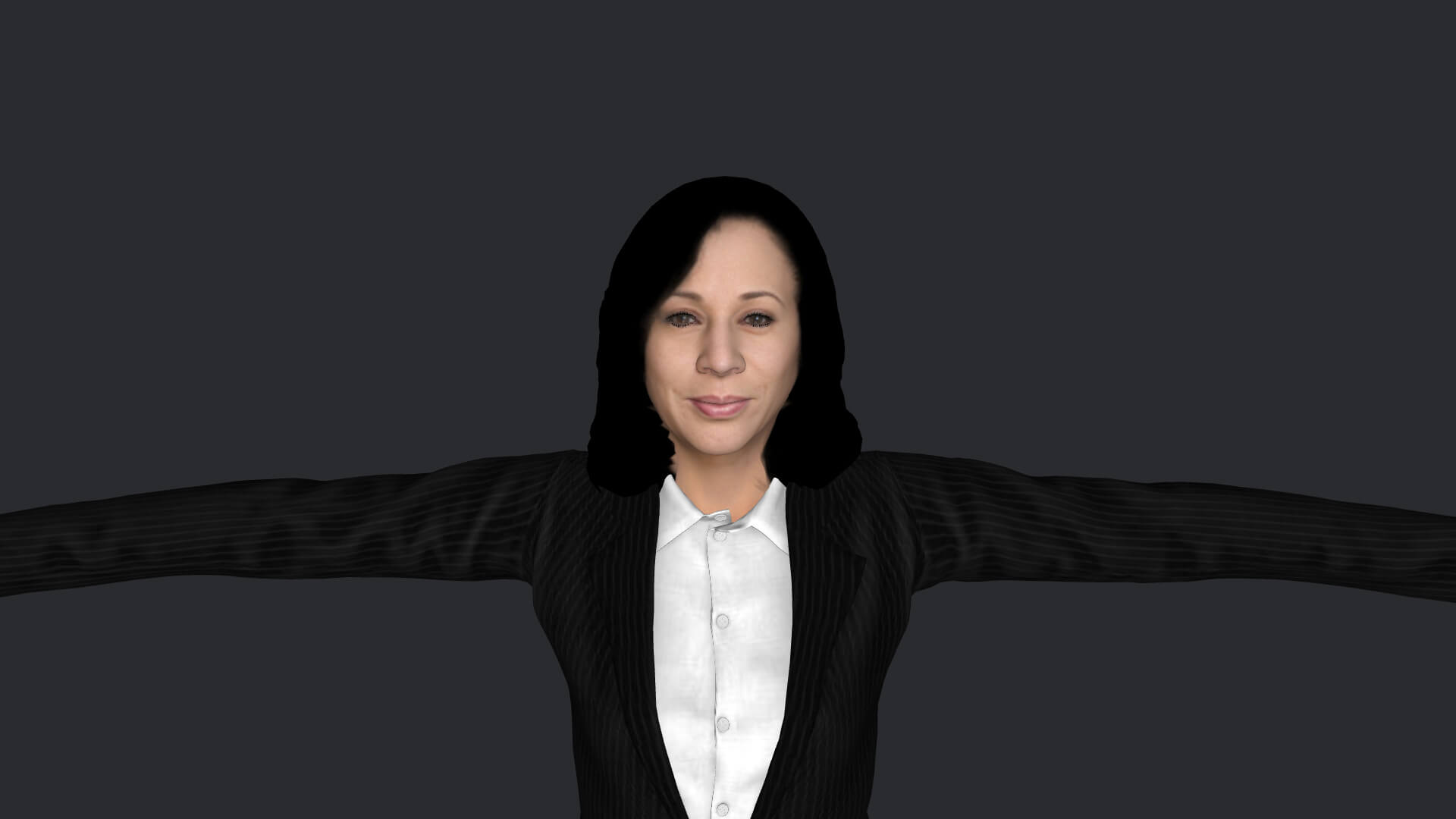 Kamala Harris-V2 Realistic Full Body Fully Rigged Character 3D Model by ...