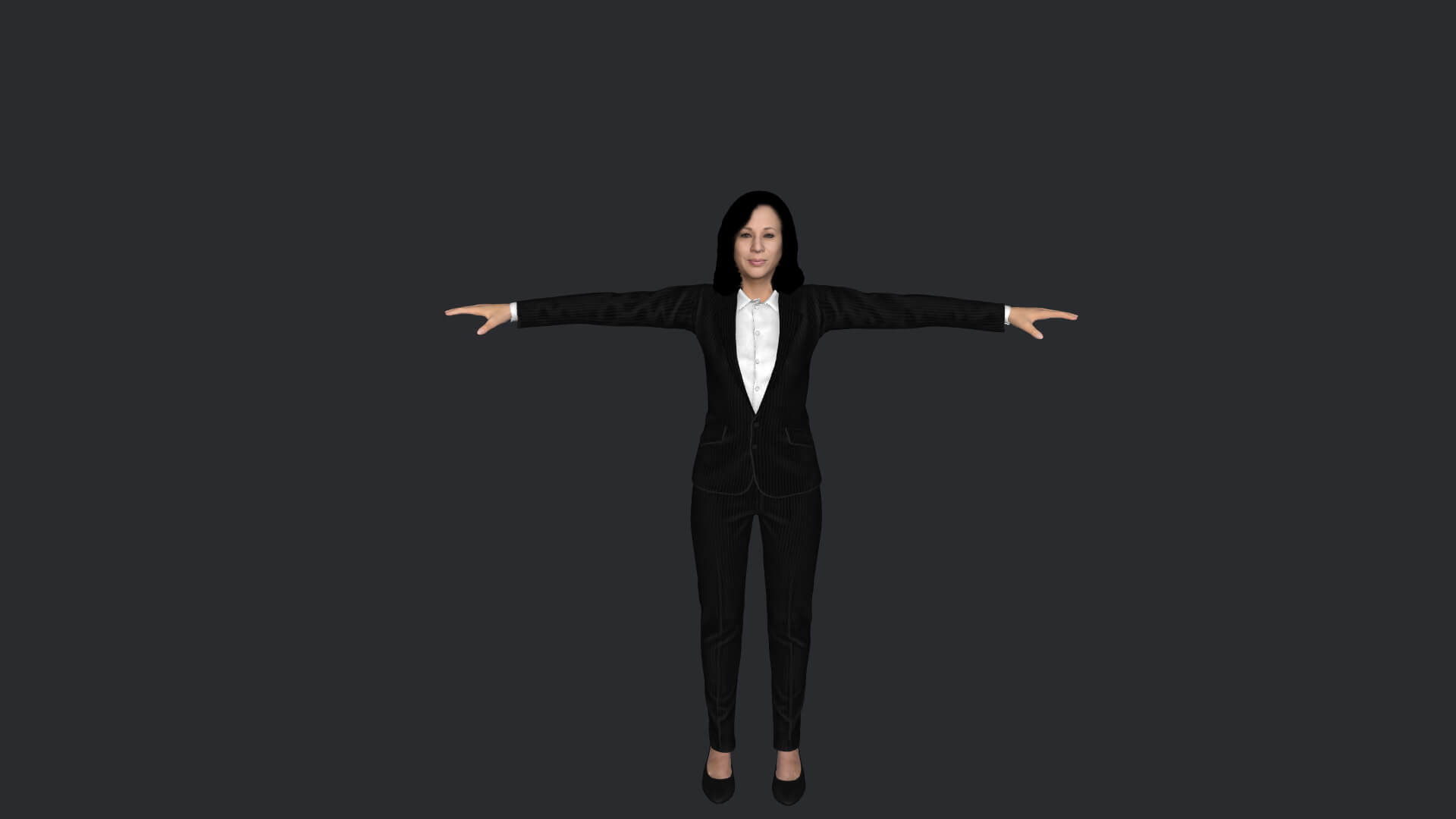 Kamala Harris-V2 Realistic Full Body Fully Rigged Character 3D Model by ...