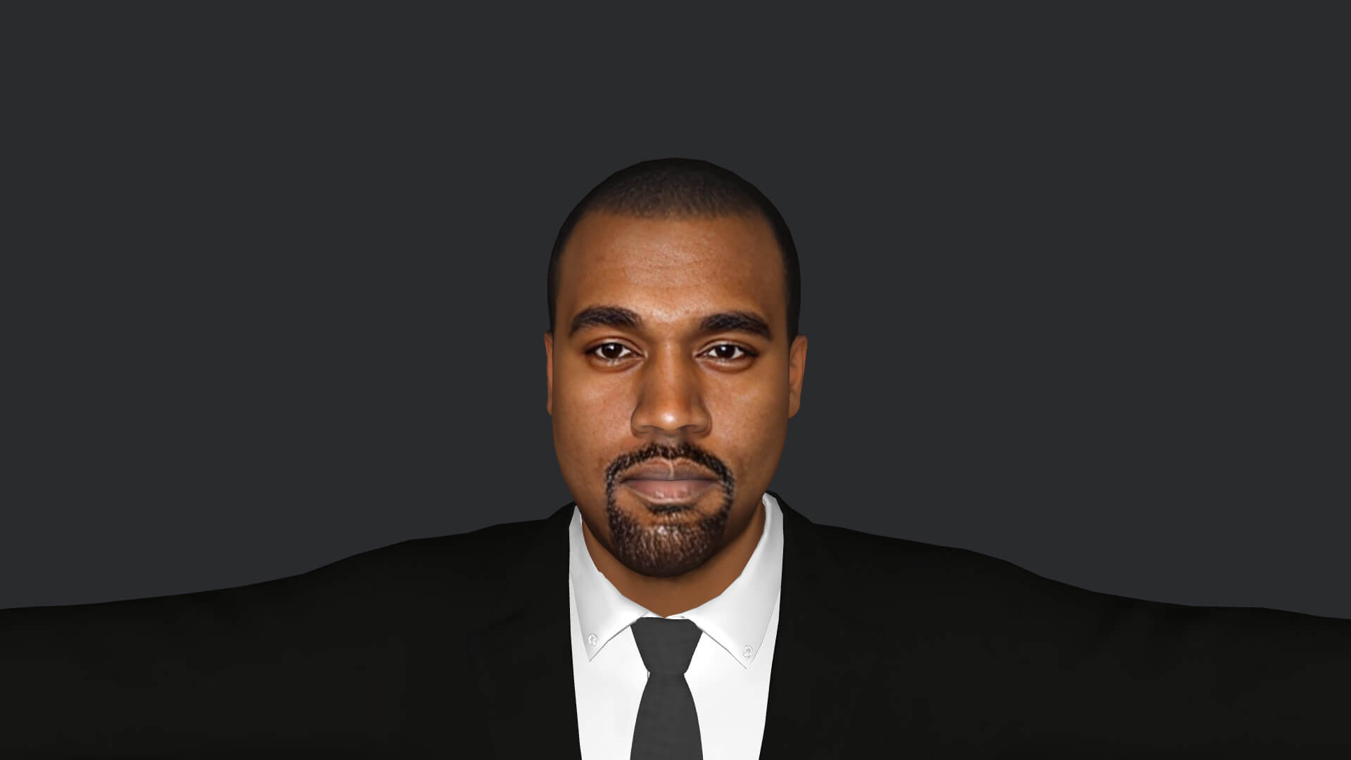 Kanye West Character - 3D Model by meta avatars