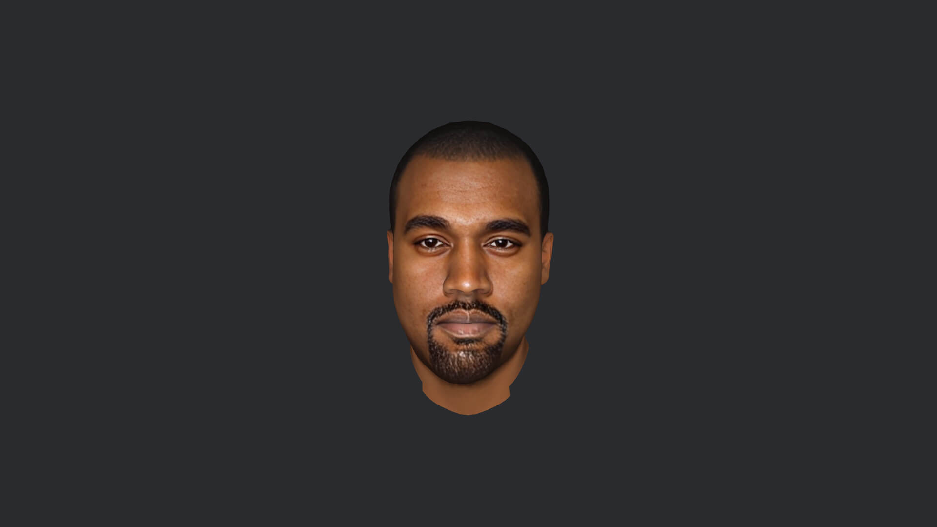 Kanye West Character - 3D Model by meta avatars