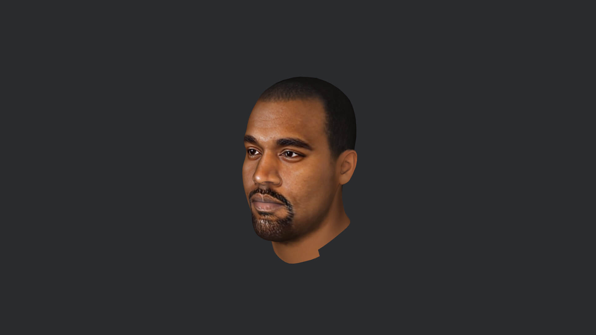 Kanye West Character - 3D Model by meta avatars