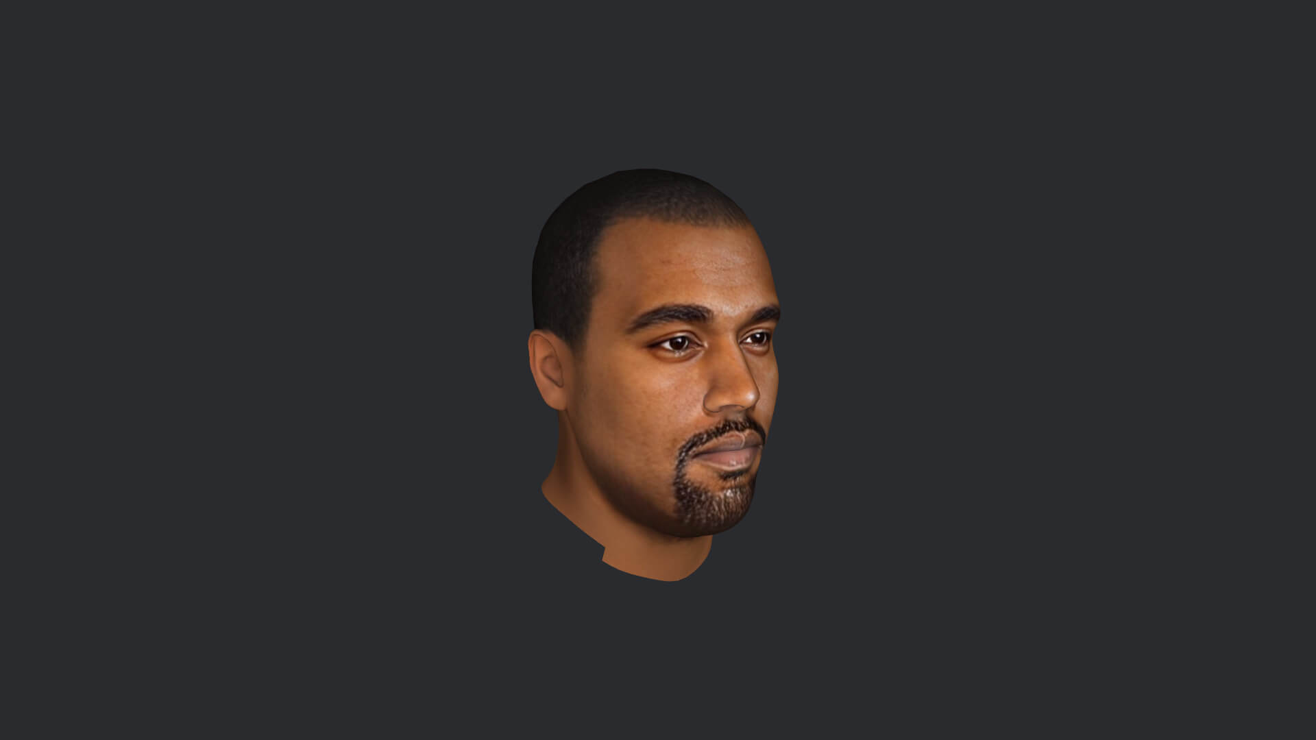 Kanye West Character - 3D Model by meta avatars