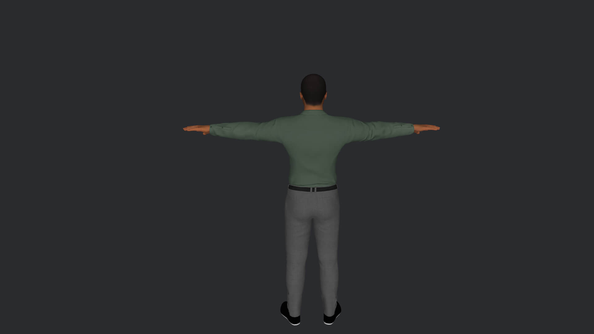 Kanye West Character - 3D Model by meta avatars