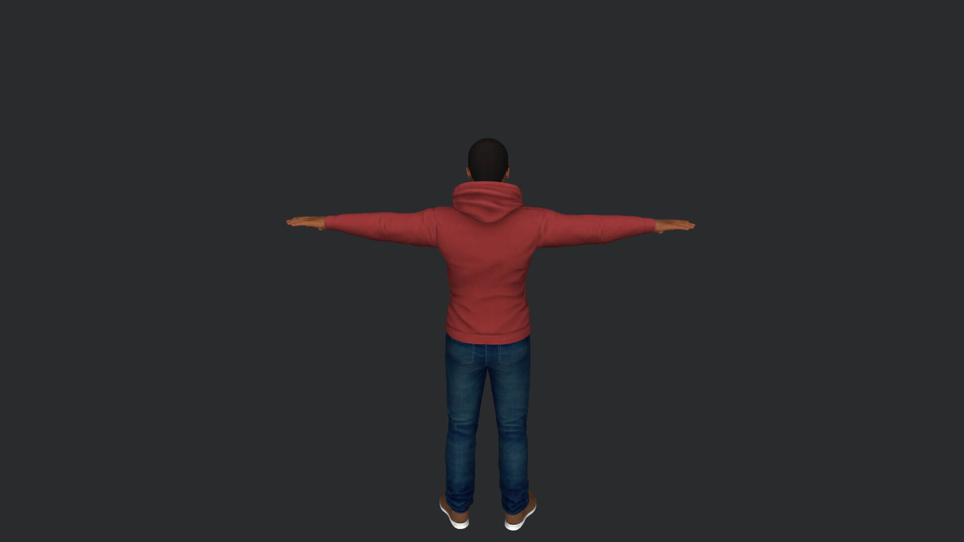 Kanye West Character - 3D Model by meta avatars