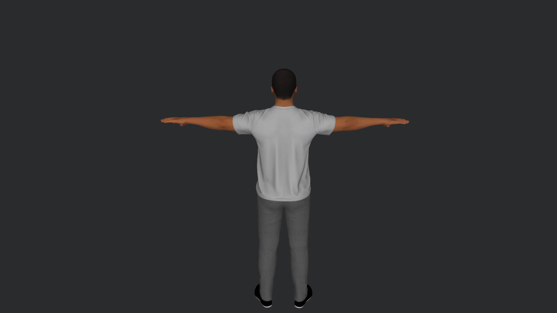 Kanye West Character - 3D Model by meta avatars