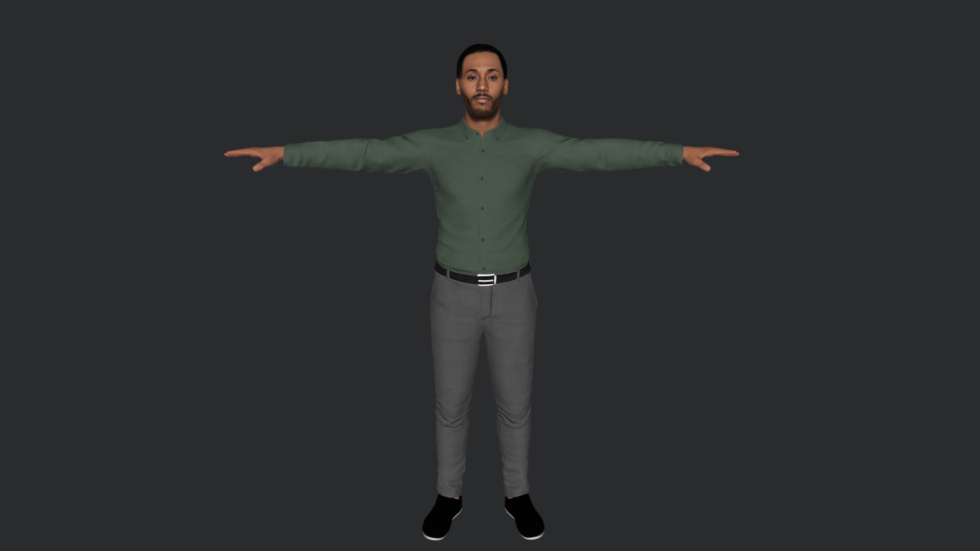 Kawhi Leonard Realistic Full Body Fully Rigged Character - 3D Model by ...
