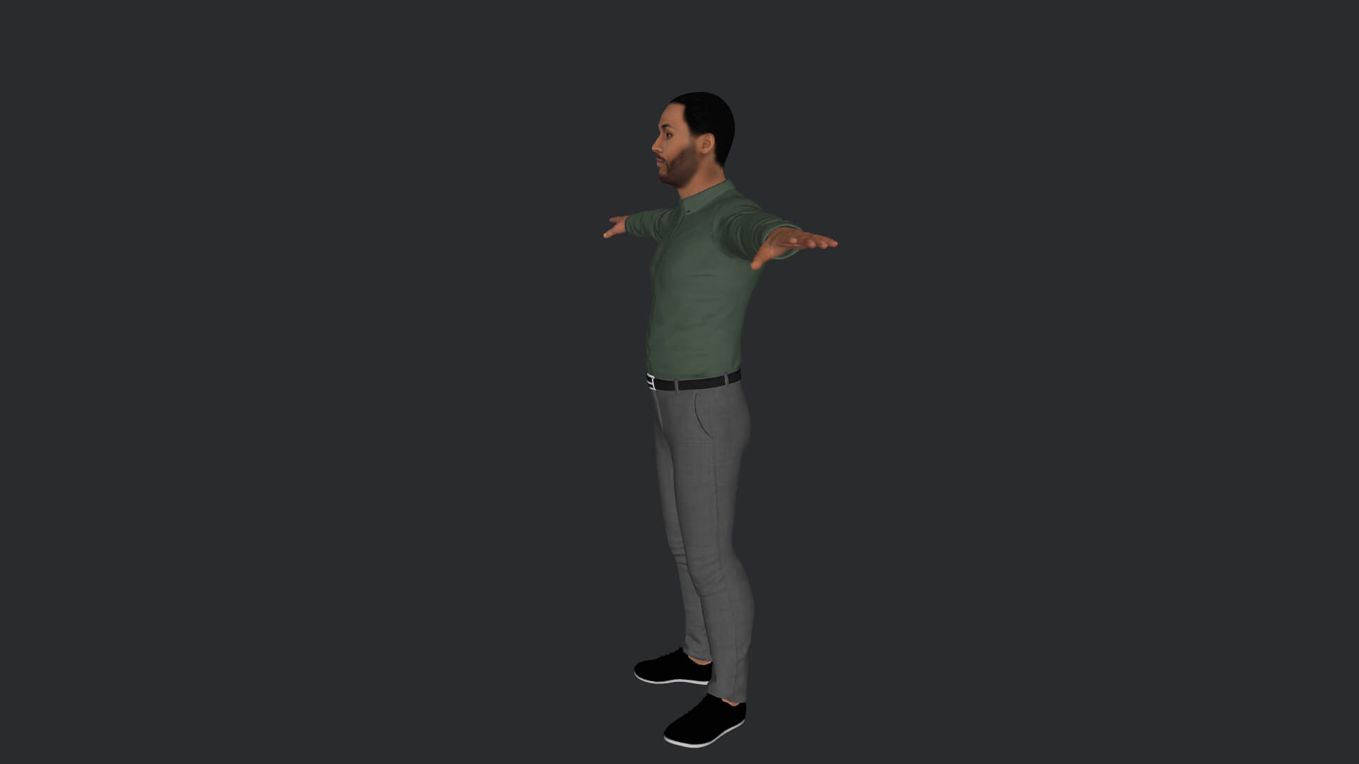 Kawhi Leonard Realistic Full Body Fully Rigged Character - 3D Model by ...
