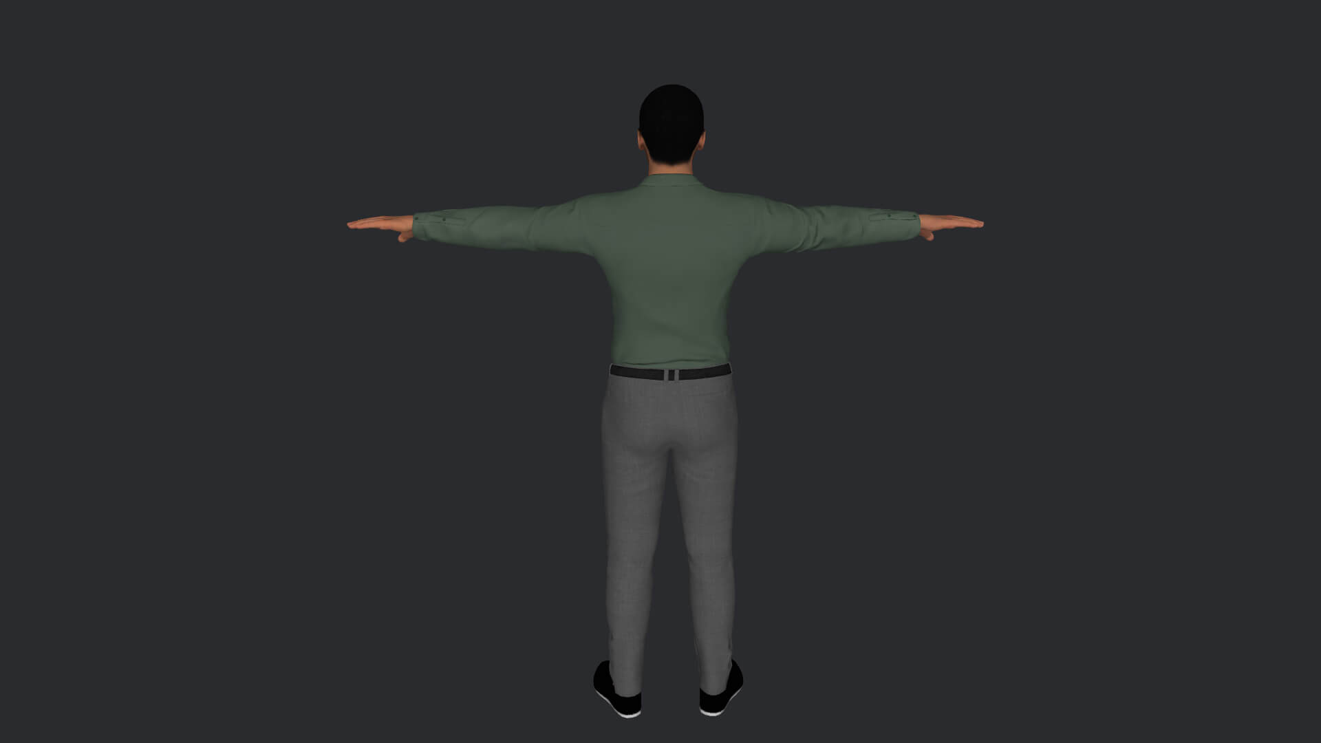 Kawhi Leonard Realistic Full Body Fully Rigged Character - 3D Model by ...