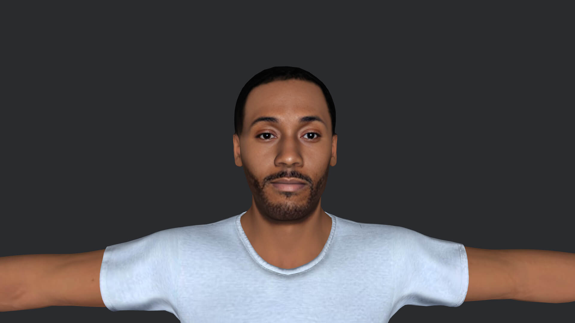 Kawhi Leonard Realistic Full Body Fully Rigged Character - 3D Model by ...