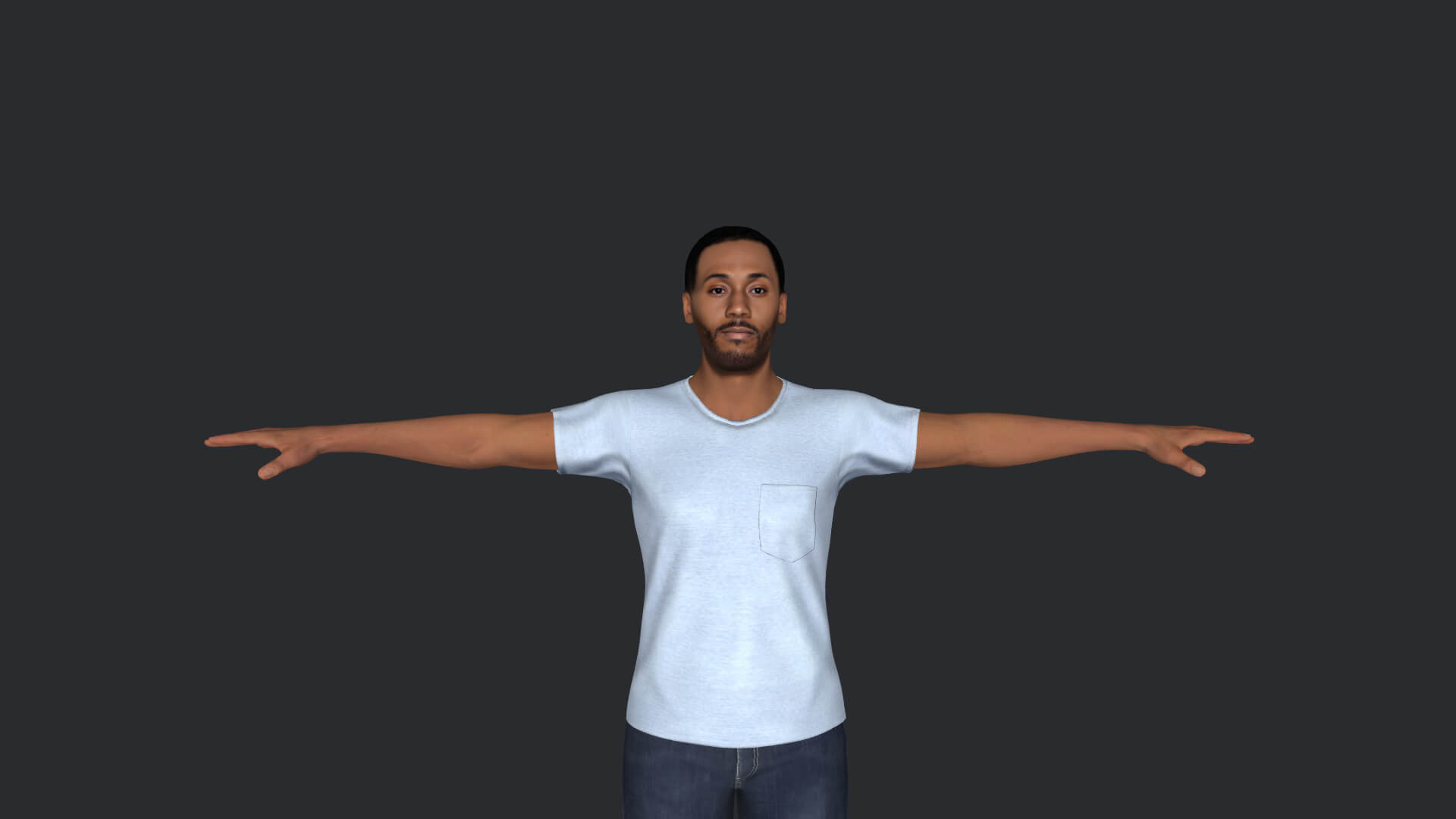 Kawhi Leonard Realistic Full Body Fully Rigged Character - 3D Model by ...