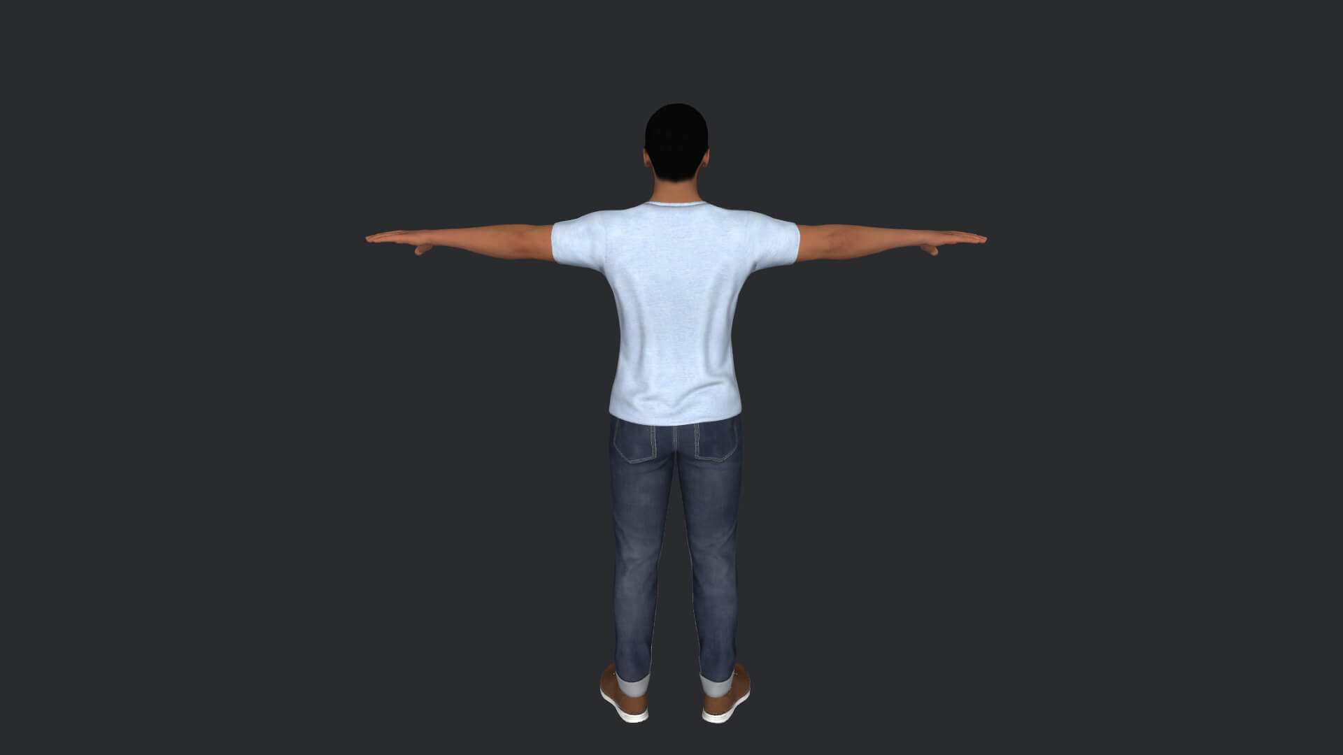 Kawhi Leonard Realistic Full Body Fully Rigged Character - 3D Model by ...