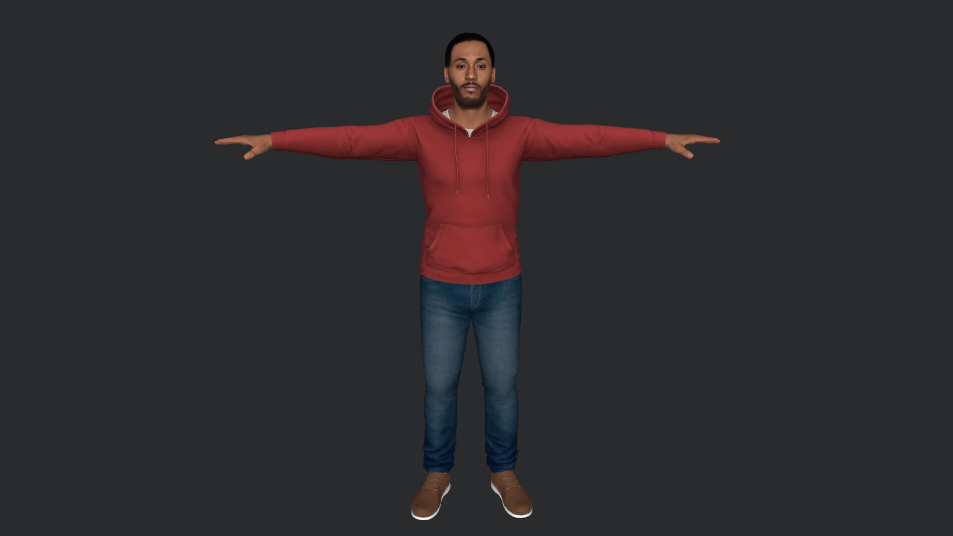 Kawhi Leonard Realistic Full Body Fully Rigged Character - 3D Model by ...