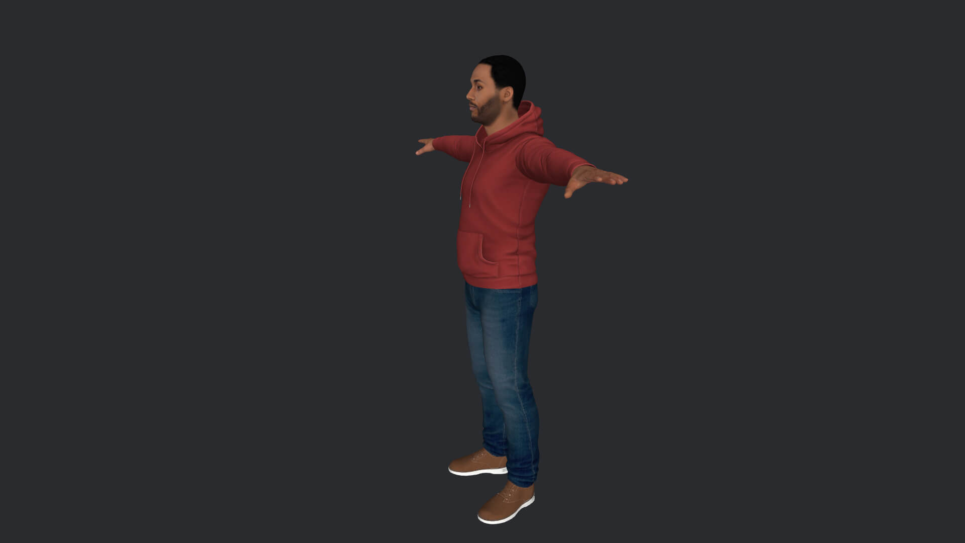Kawhi Leonard Realistic Full Body Fully Rigged Character - 3D Model by ...