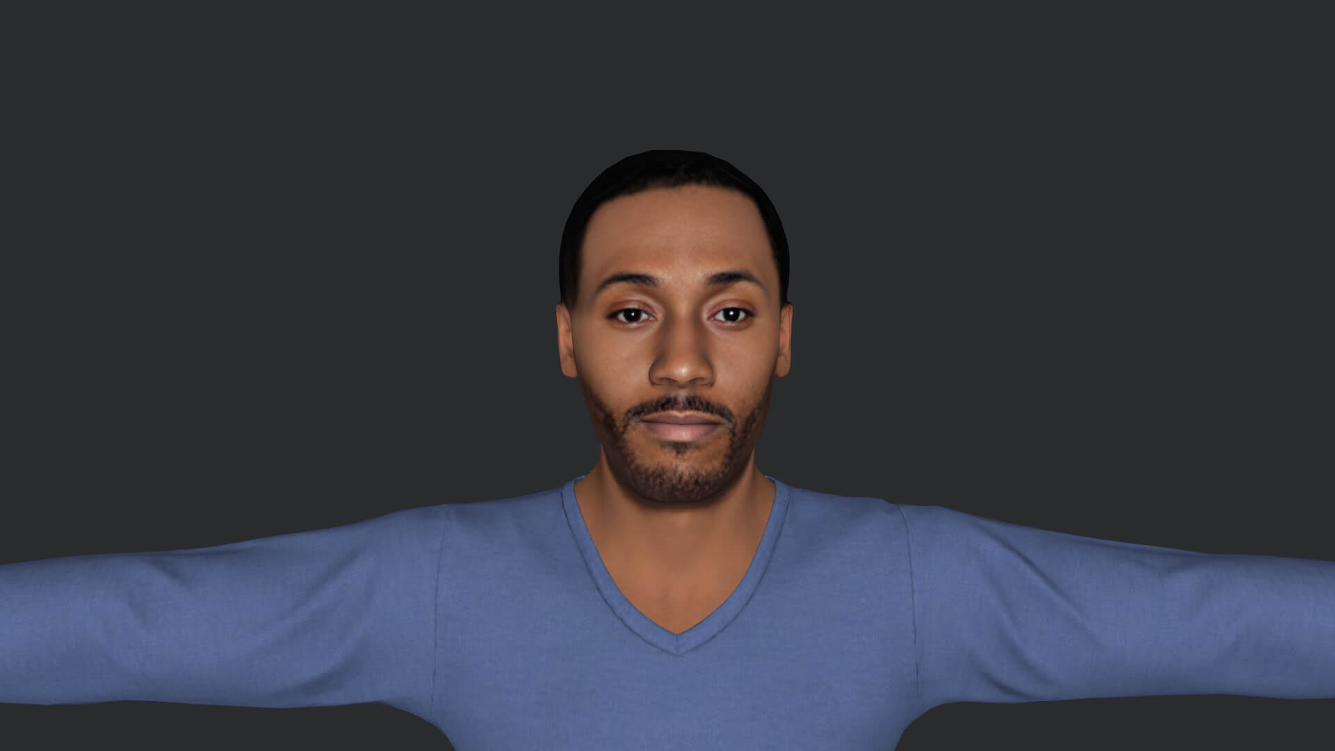 Kawhi Leonard Realistic Full Body Fully Rigged Character - 3D Model by ...