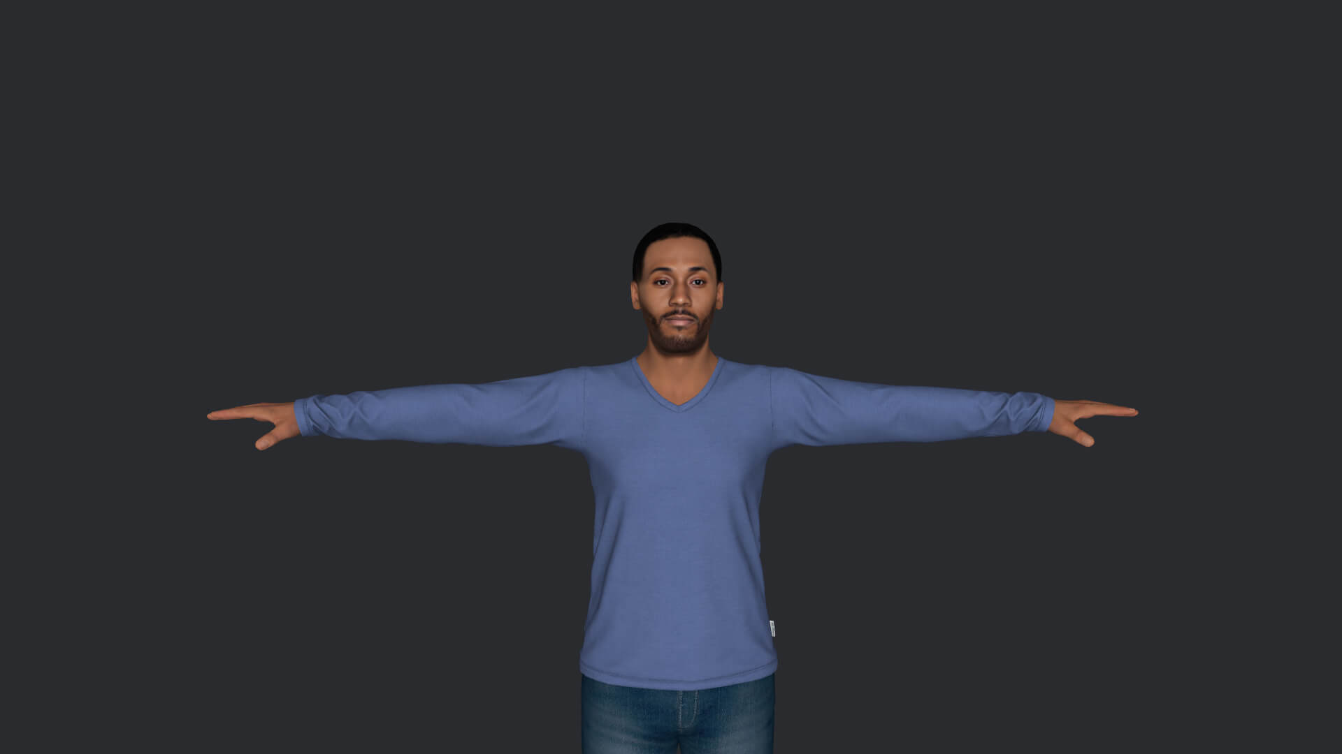 Kawhi Leonard Realistic Full Body Fully Rigged Character - 3D Model by ...