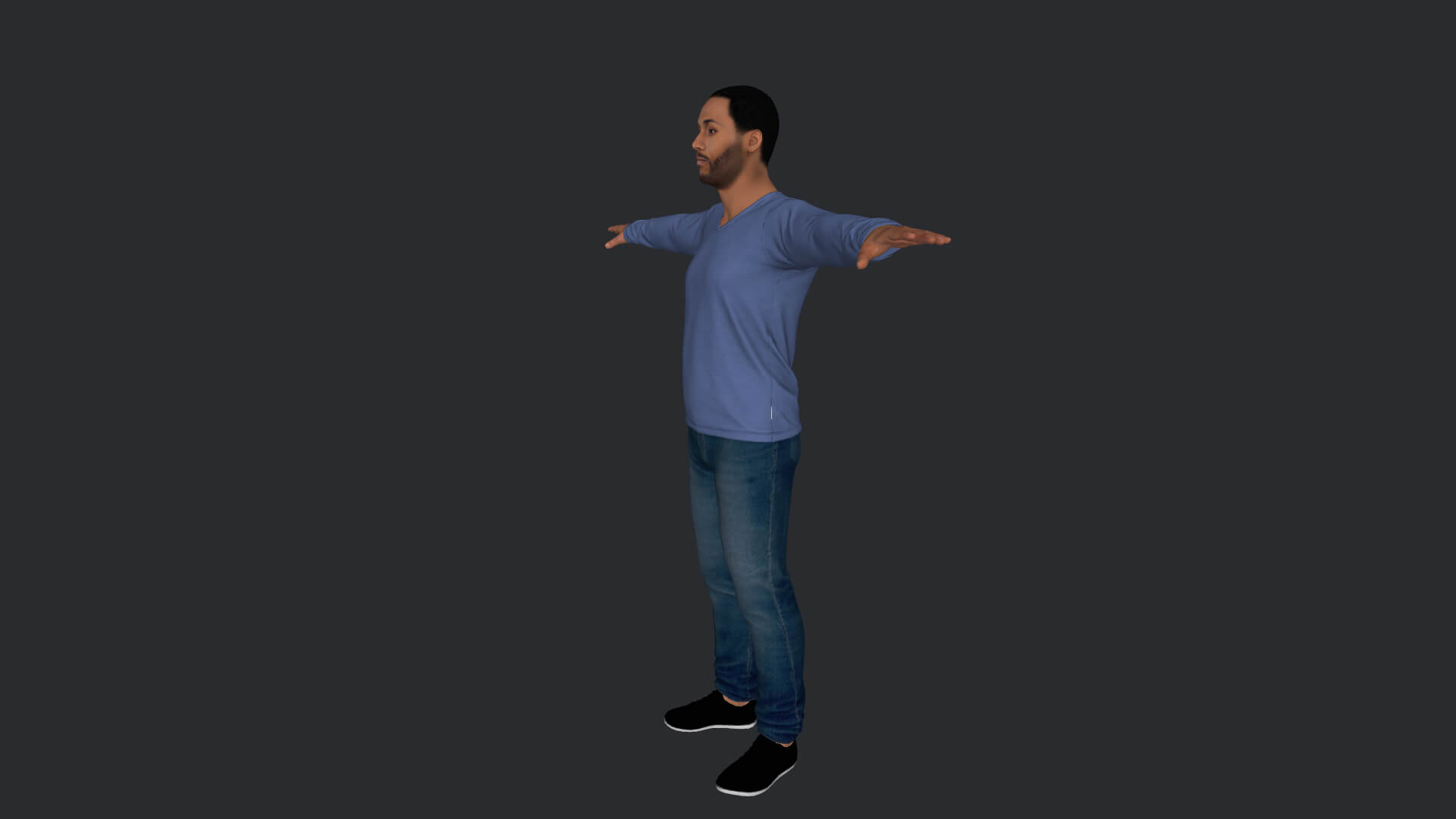 Kawhi Leonard Realistic Full Body Fully Rigged Character - 3D Model by ...