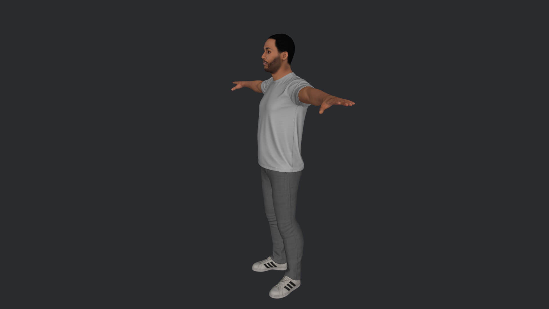 Kawhi Leonard Realistic Full Body Fully Rigged Character - 3D Model by ...
