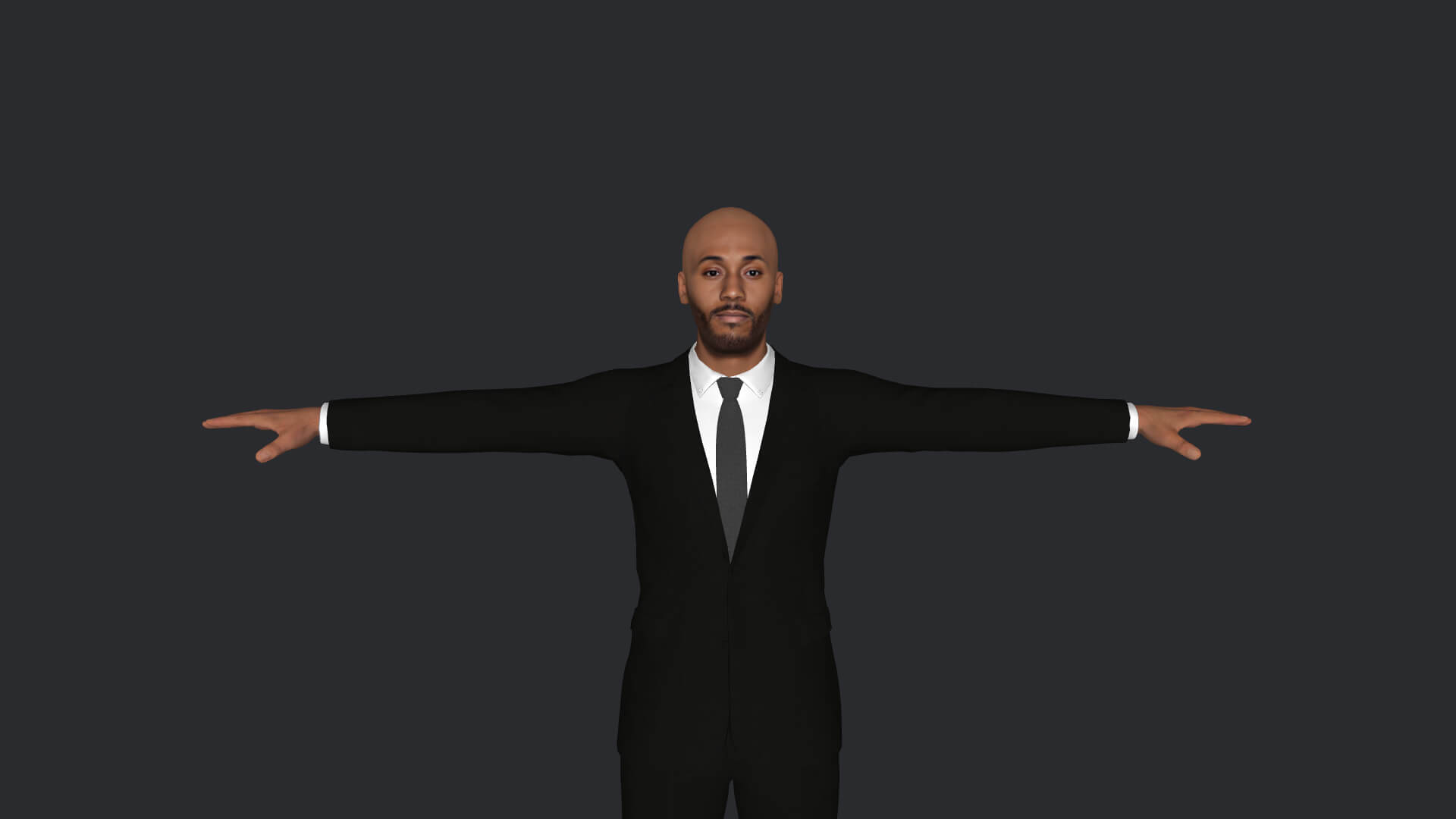 Kawhi Leonard Realistic Full Body Fully Rigged Character - 3D Model by ...