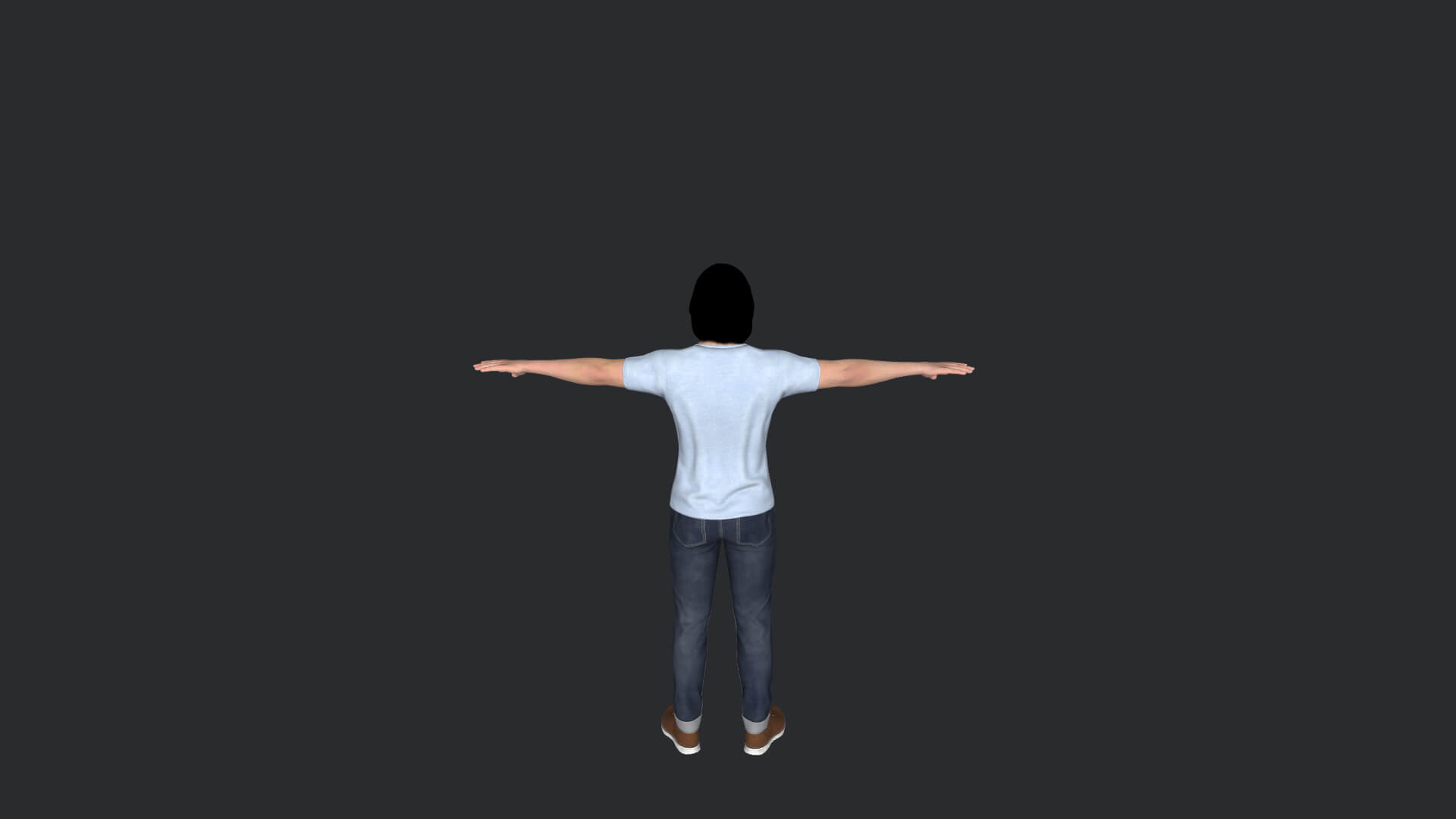 Keanu Reeves Realistic Full Body Fully Rigged Character - 3D Model by ...
