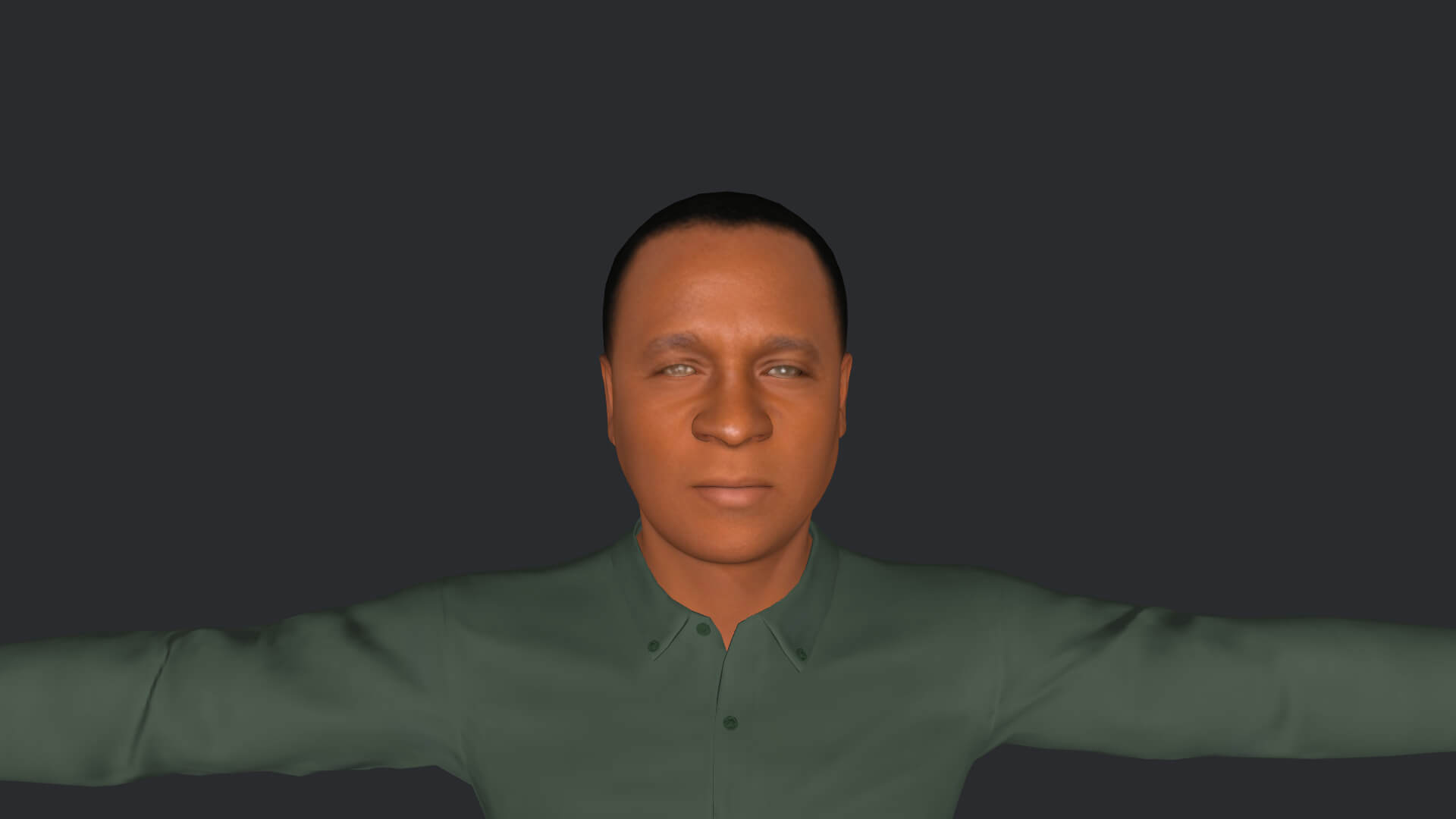 Keith Mitchell Realistic Full Body Fully Rigged Character - 3D Model by ...