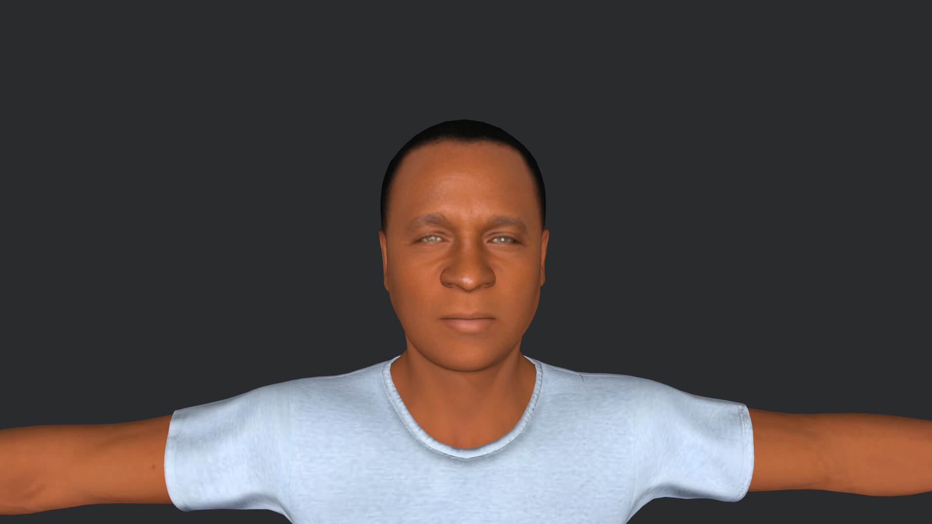 Keith Mitchell Realistic Full Body Fully Rigged Character - 3D Model by ...