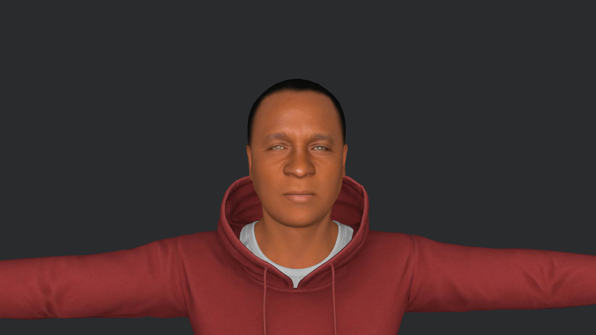 Keith Mitchell Realistic Full Body Fully Rigged Character - 3D Model by ...