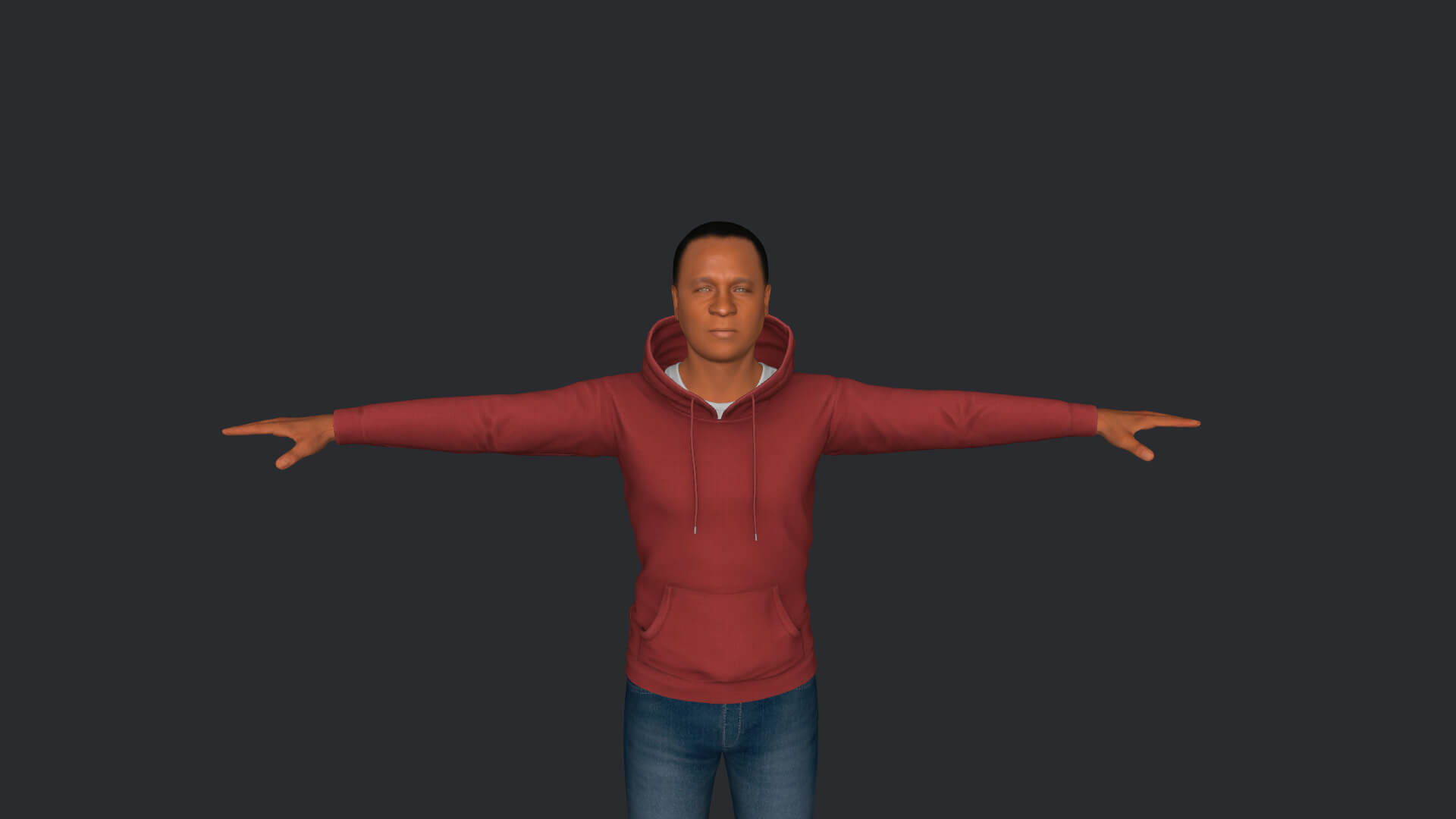 Keith Mitchell Realistic Full Body Fully Rigged Character - 3D Model by ...