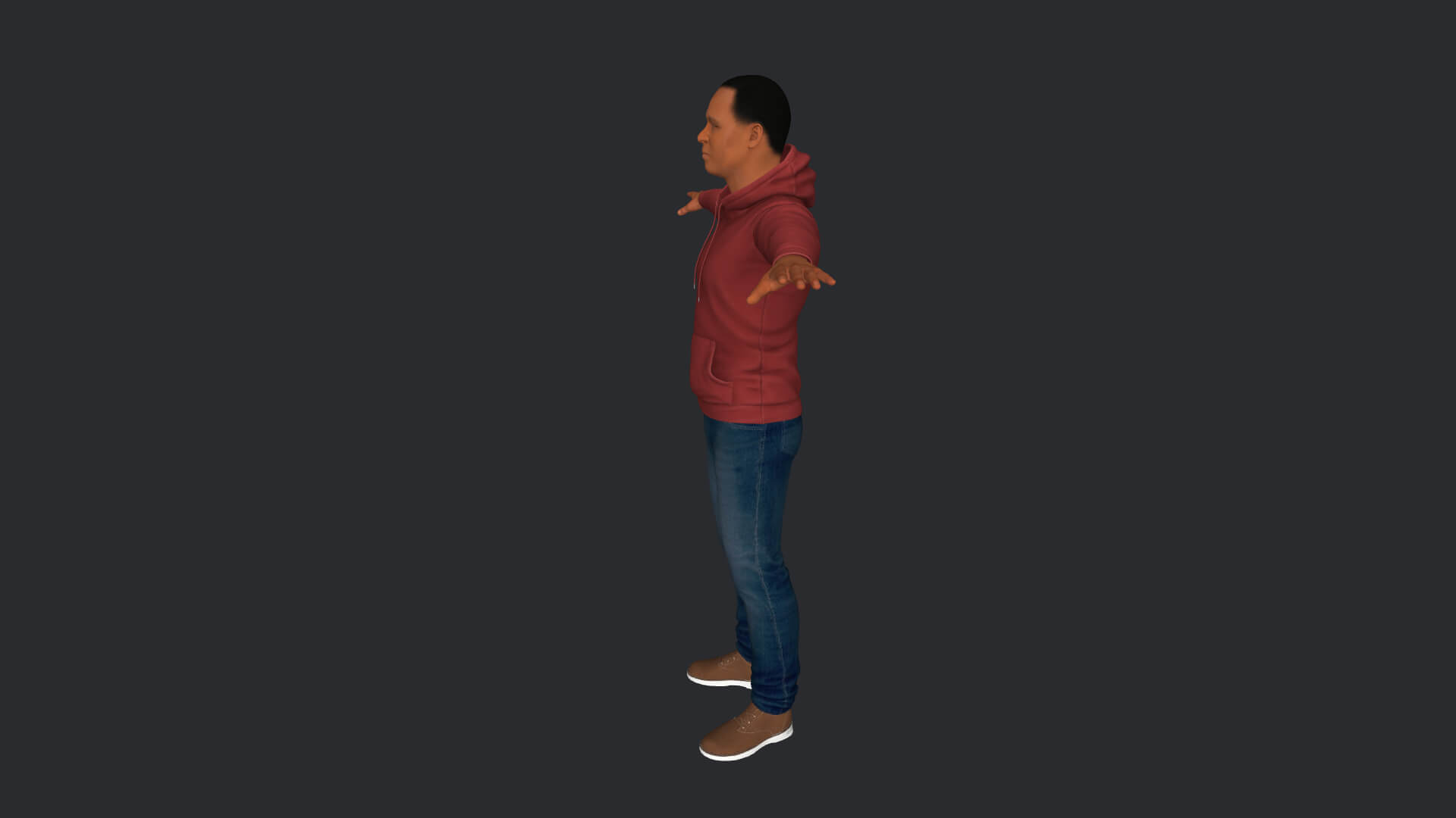 Keith Mitchell Realistic Full Body Fully Rigged Character - 3D Model by ...