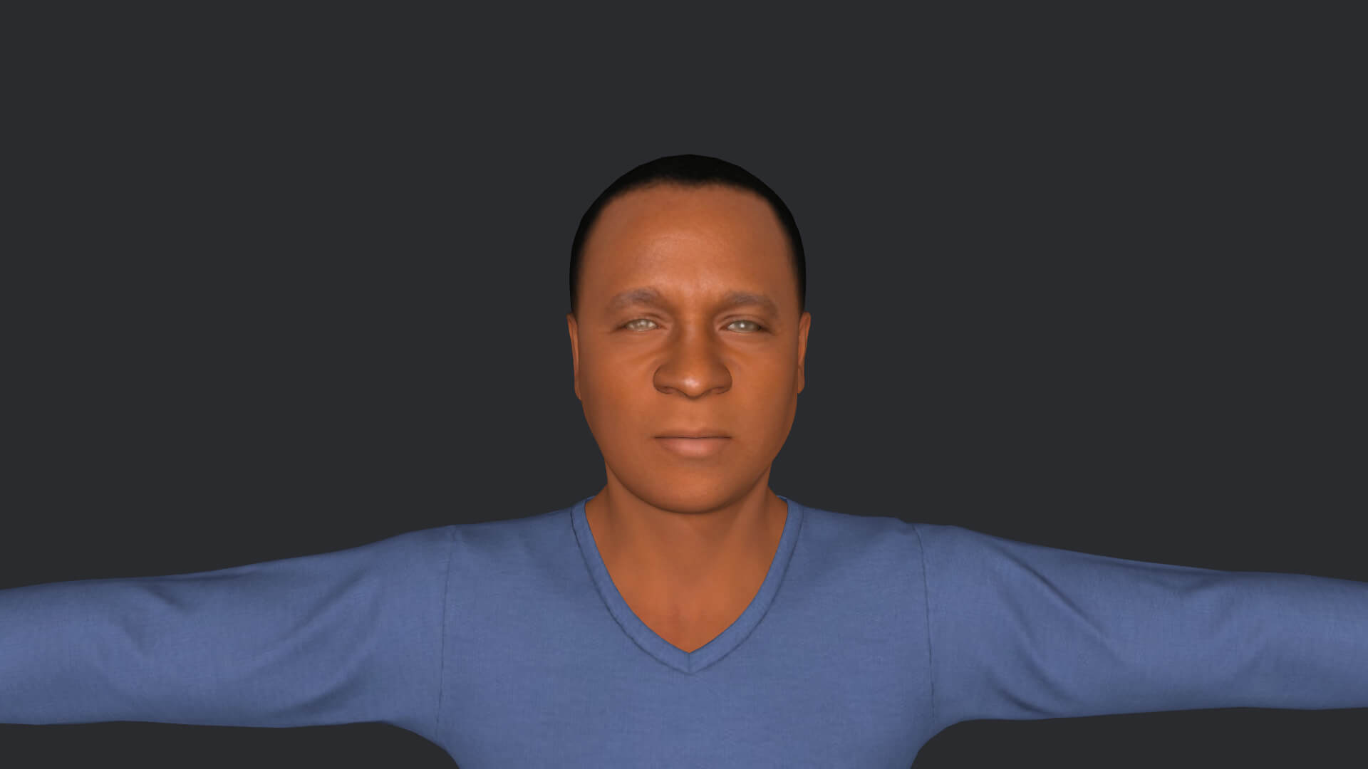 Keith Mitchell Realistic Full Body Fully Rigged Character - 3D Model by ...