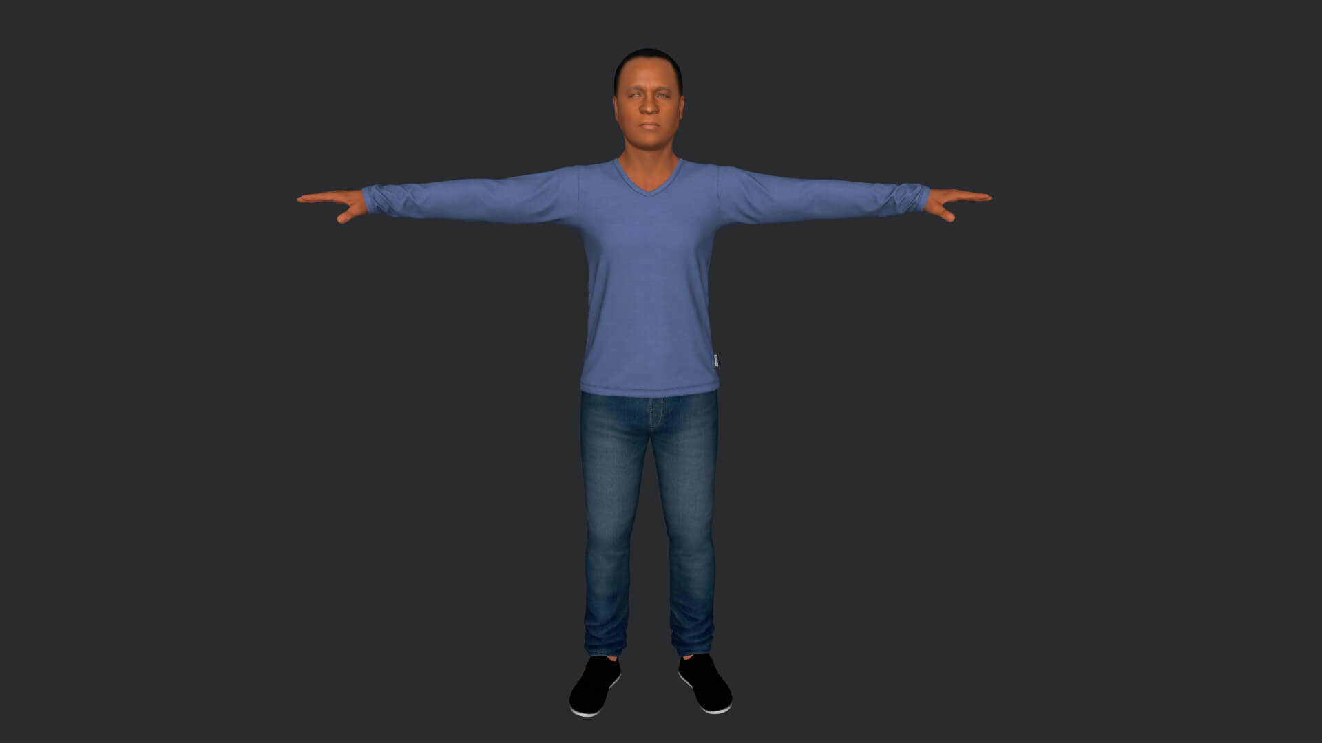 Keith Mitchell Realistic Full Body Fully Rigged Character - 3D Model by ...