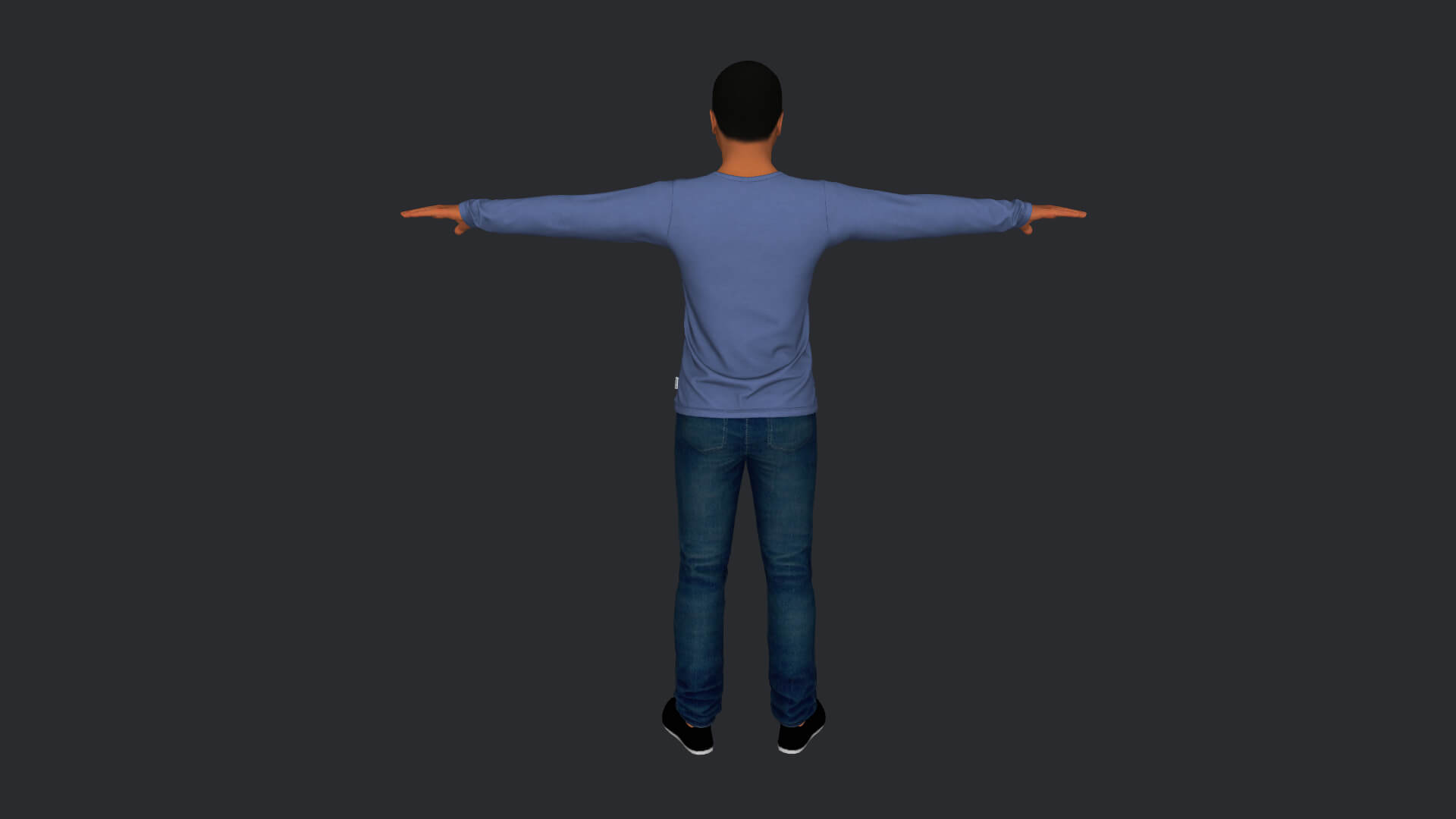 Keith Mitchell Realistic Full Body Fully Rigged Character - 3D Model by ...
