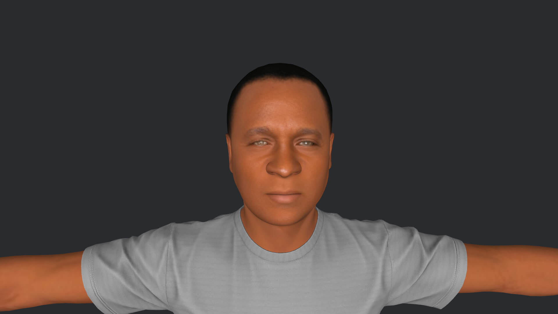 Keith Mitchell Realistic Full Body Fully Rigged Character - 3D Model by ...