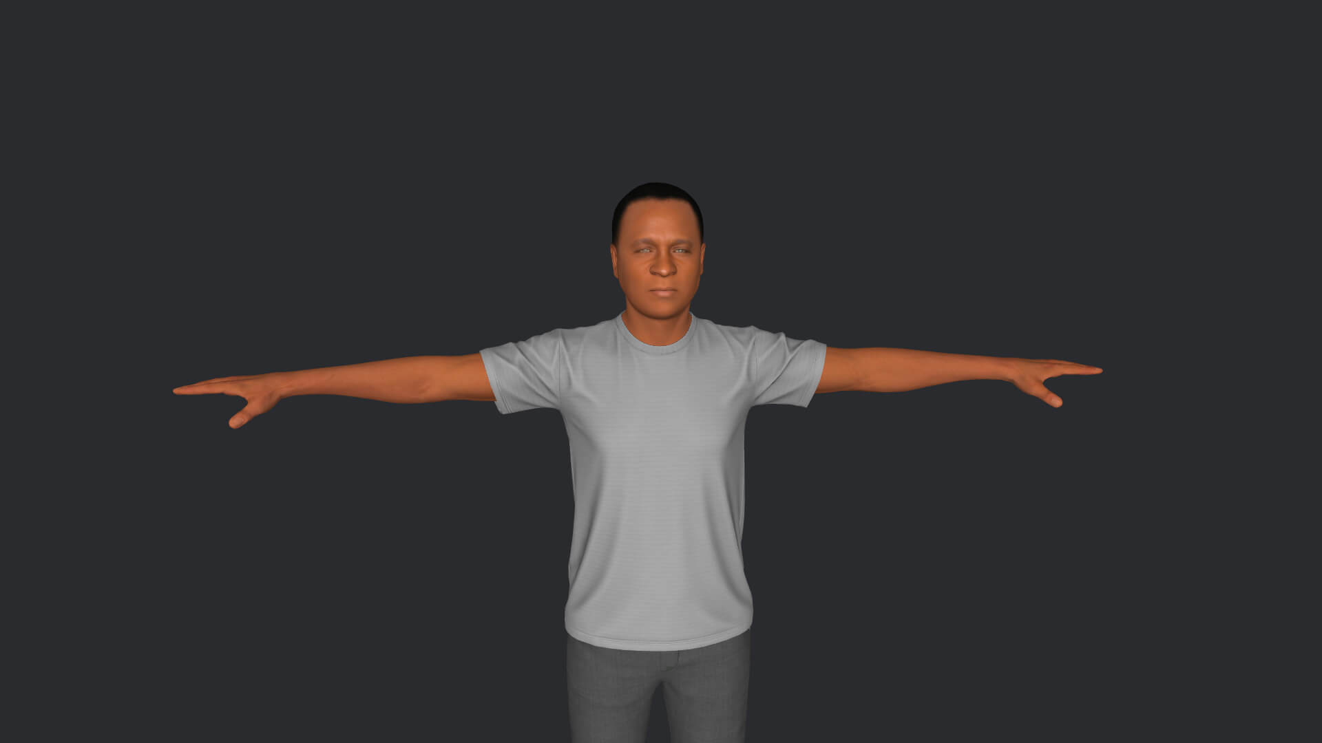 Keith Mitchell Realistic Full Body Fully Rigged Character - 3D Model by ...