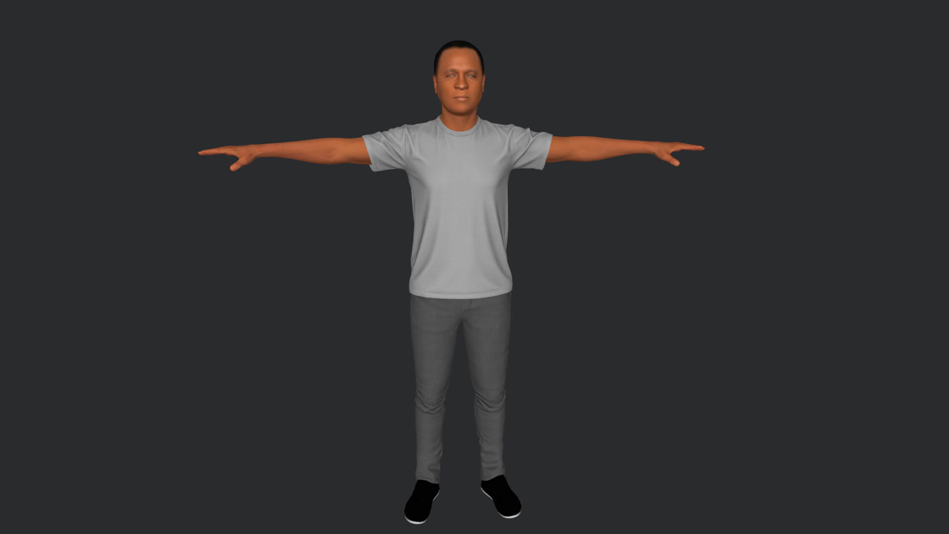 Keith Mitchell Realistic Full Body Fully Rigged Character - 3D Model by ...