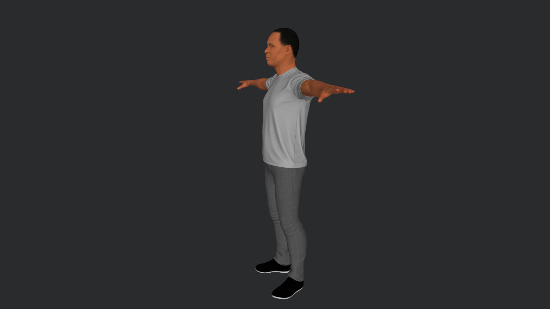 Keith Mitchell Realistic Full Body Fully Rigged Character - 3D Model by ...