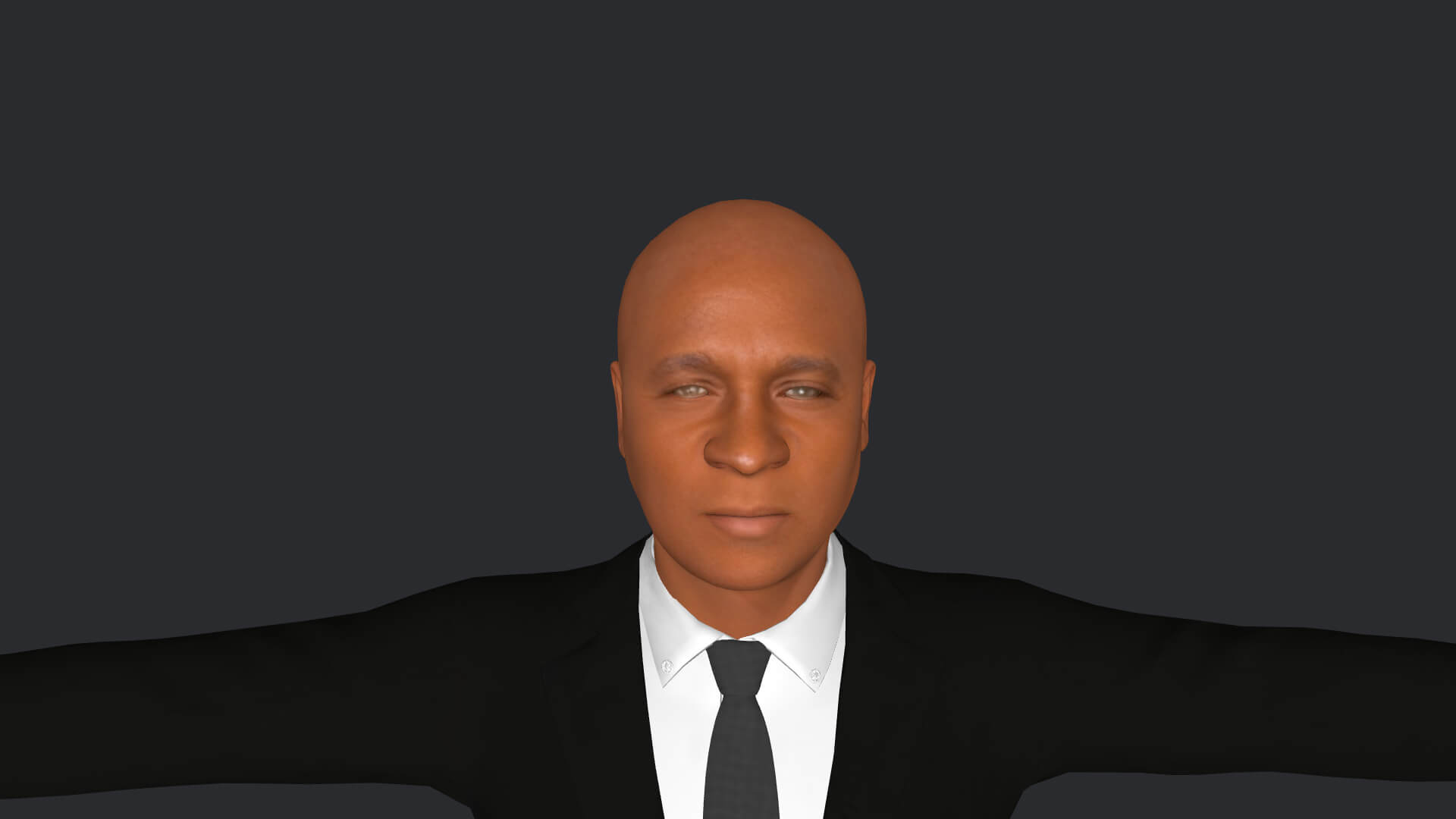 Keith Mitchell Realistic Full Body Fully Rigged Character - 3D Model by ...