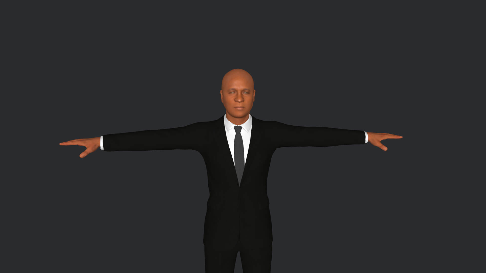 Keith Mitchell Realistic Full Body Fully Rigged Character - 3D Model by ...