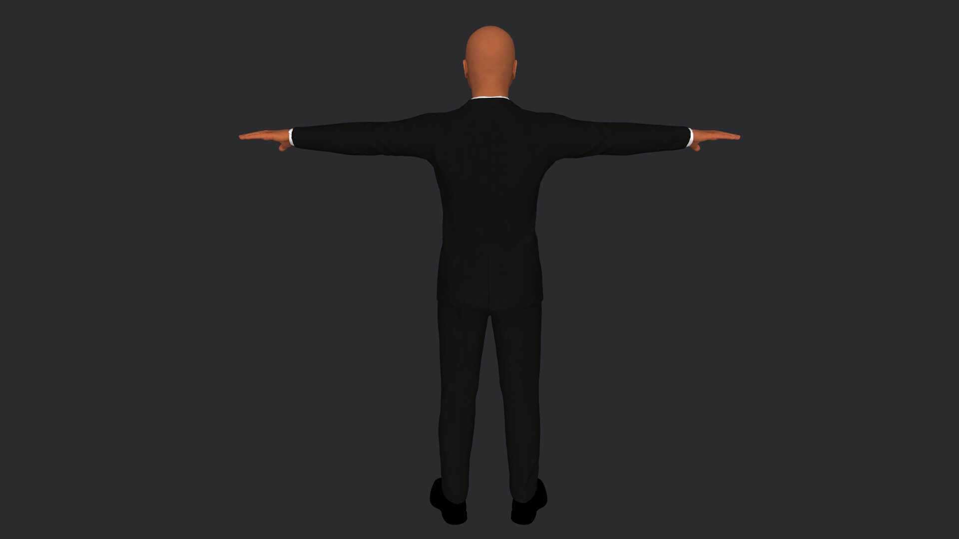 Keith Mitchell Realistic Full Body Fully Rigged Character - 3D Model by ...