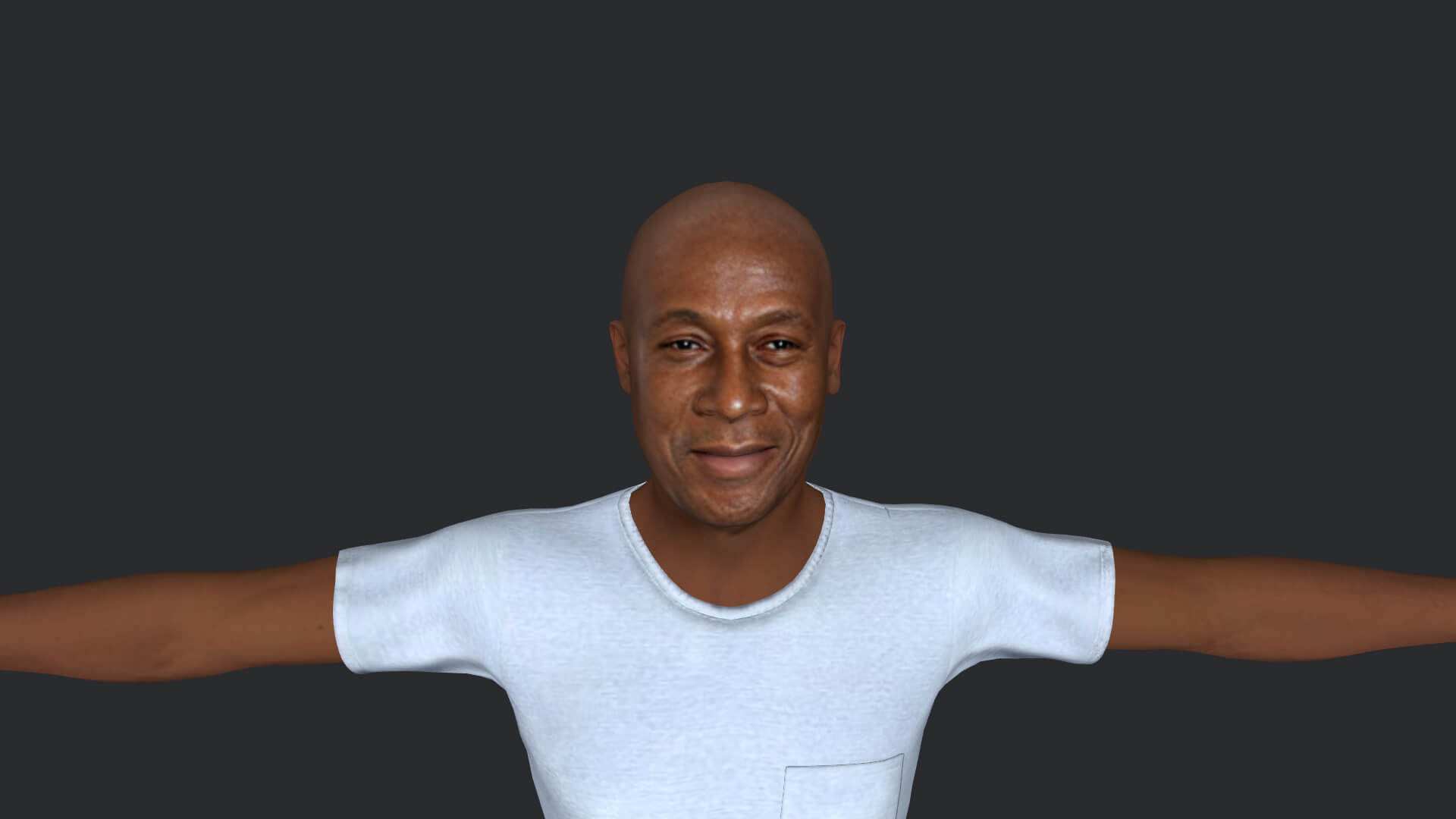 Keith Rowley Hyper Realistic Fully Rigged Character - 3D Model by meta ...