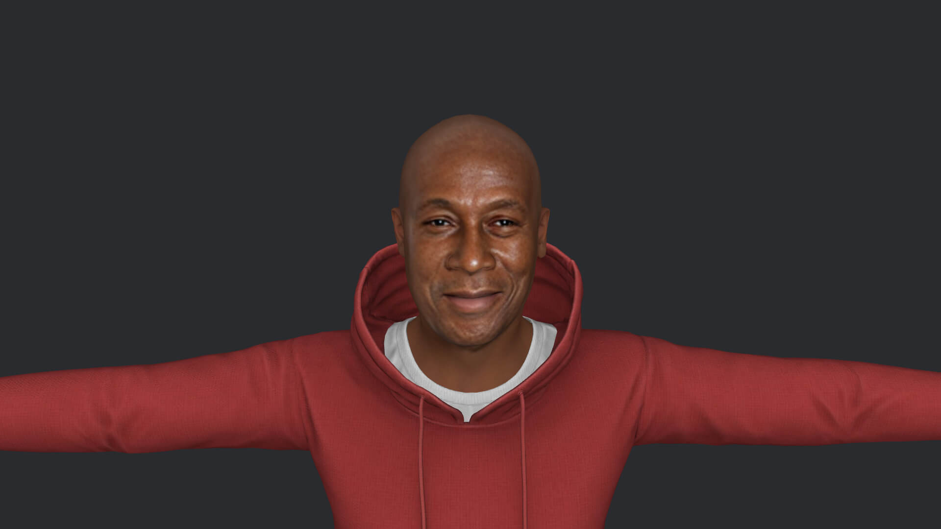 Keith Rowley Hyper Realistic Fully Rigged Character - 3D Model by meta ...
