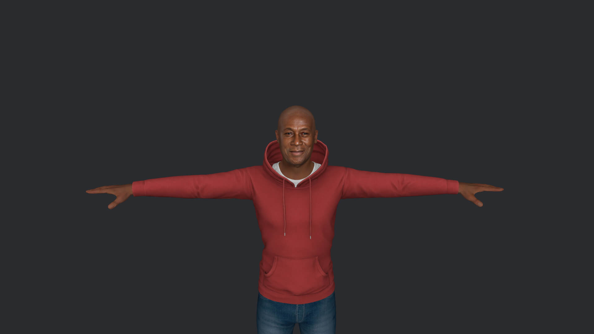 Keith Rowley Hyper Realistic Fully Rigged Character - 3D Model by meta ...