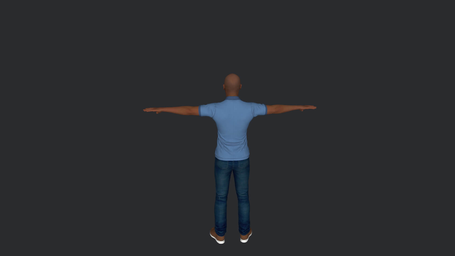 Keith Rowley Hyper Realistic Fully Rigged Character - 3D Model by meta ...