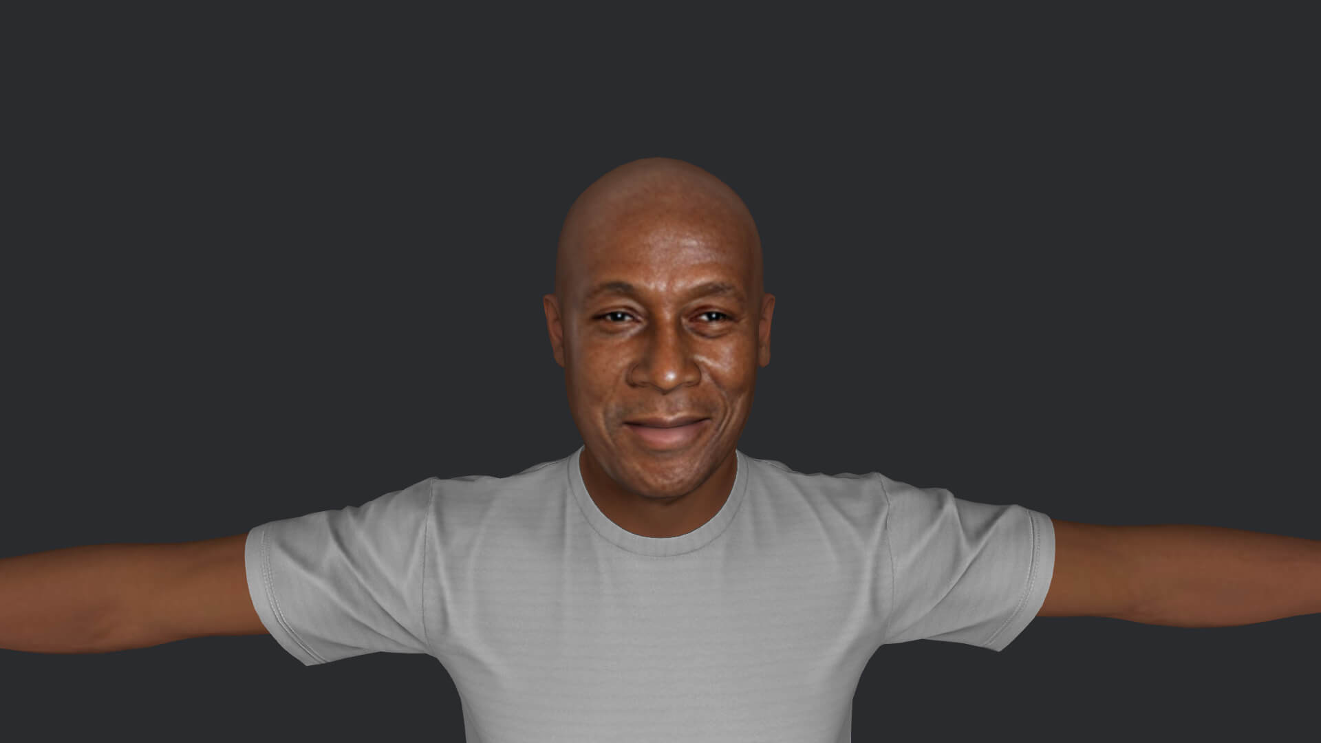 Keith Rowley Hyper Realistic Fully Rigged Character - 3D Model by meta ...