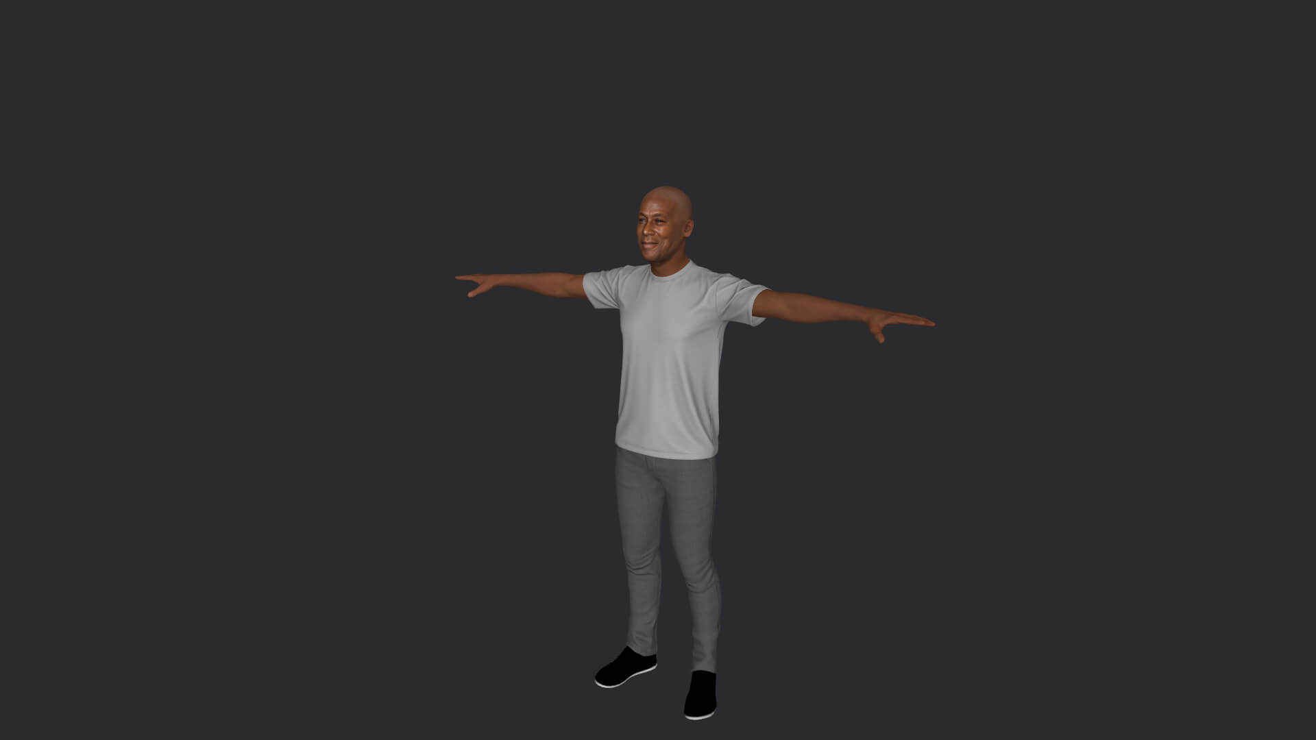 Keith Rowley Hyper Realistic Fully Rigged Character - 3D Model by meta ...