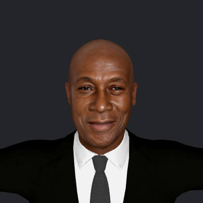 Keith Rowley Hyper Realistic Fully Rigged Character - 3D Model by meta ...