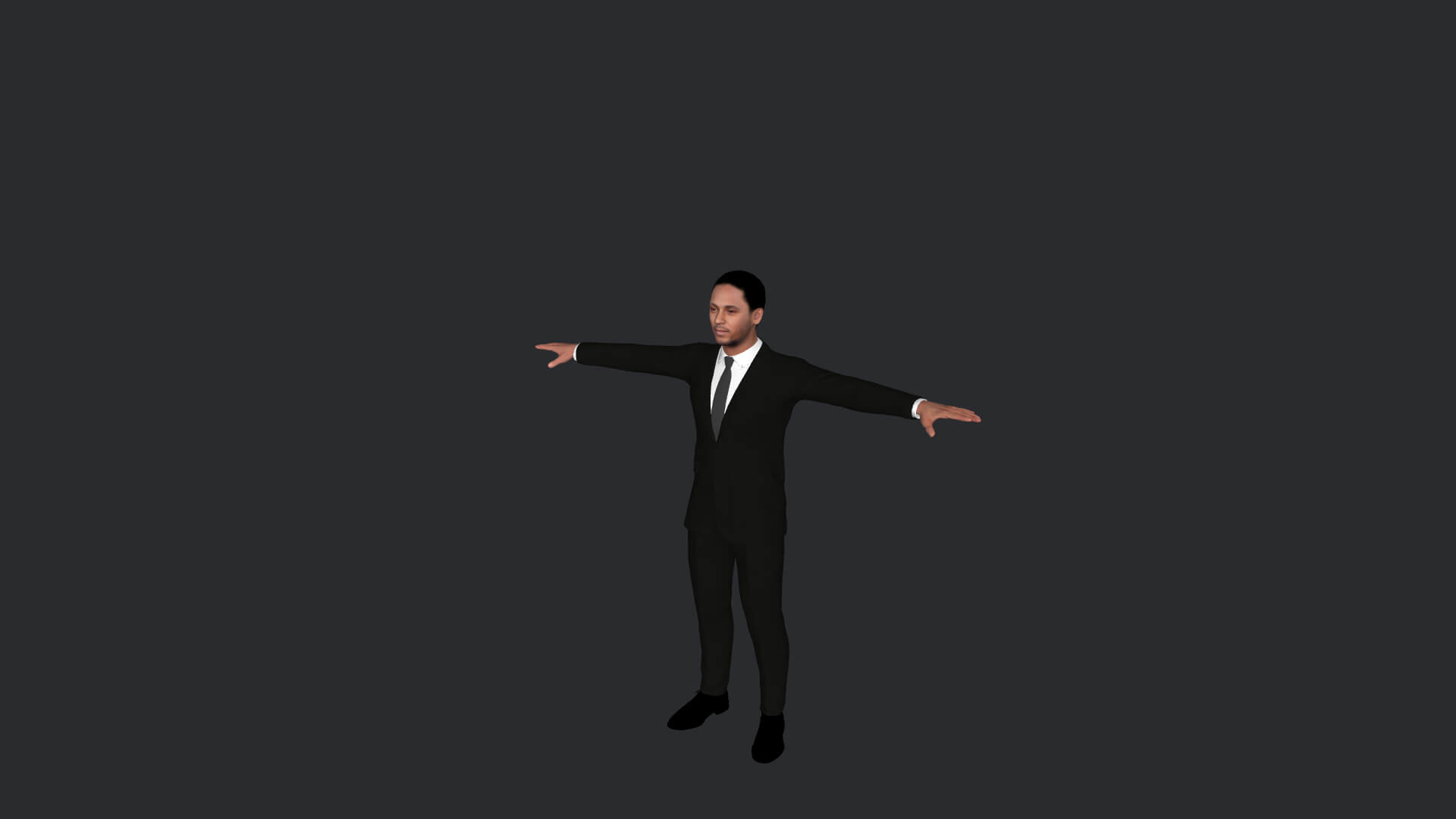 Kendrick Lamar Realistic Full Body Fully Rigged Character - 3D Model by ...